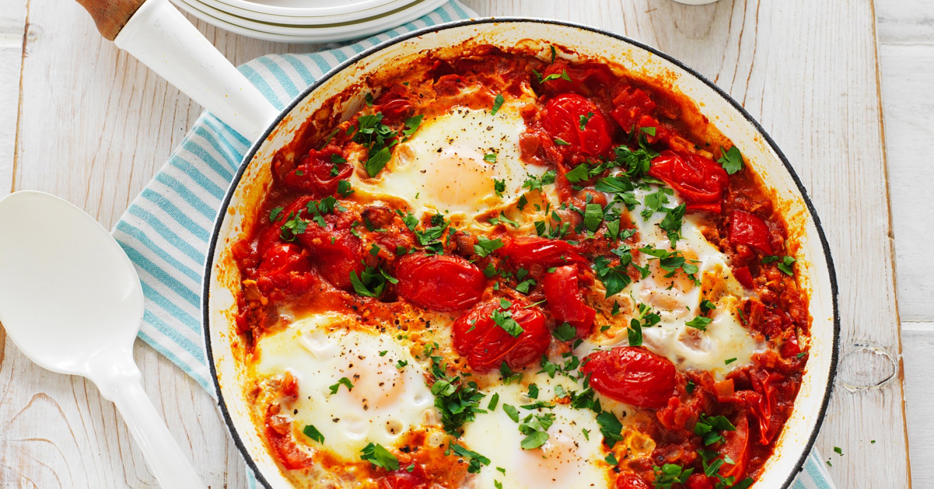 Shakshouka Recipe | myfoodbook | How to make Shakshouka