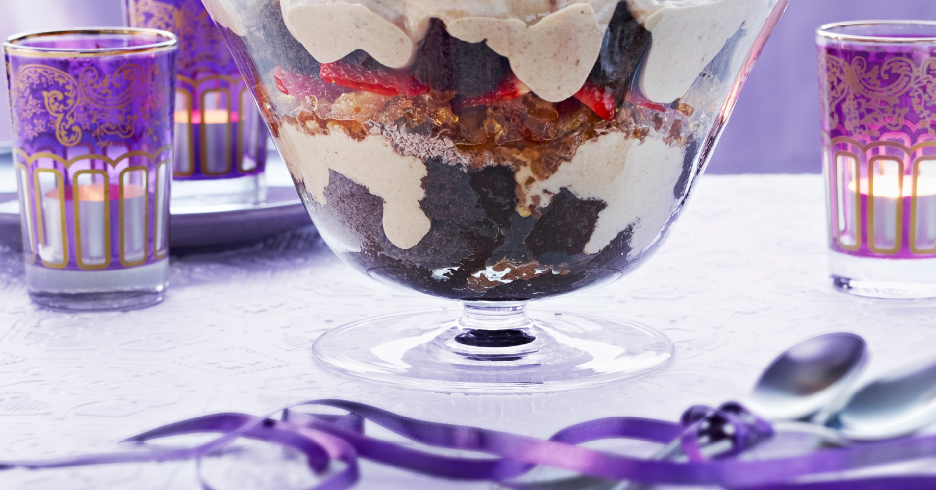 Trifle Recipe | myfoodbook