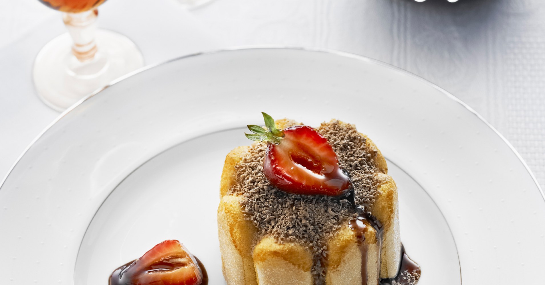 Chocolate Charlottes Recipe | myfoodbook