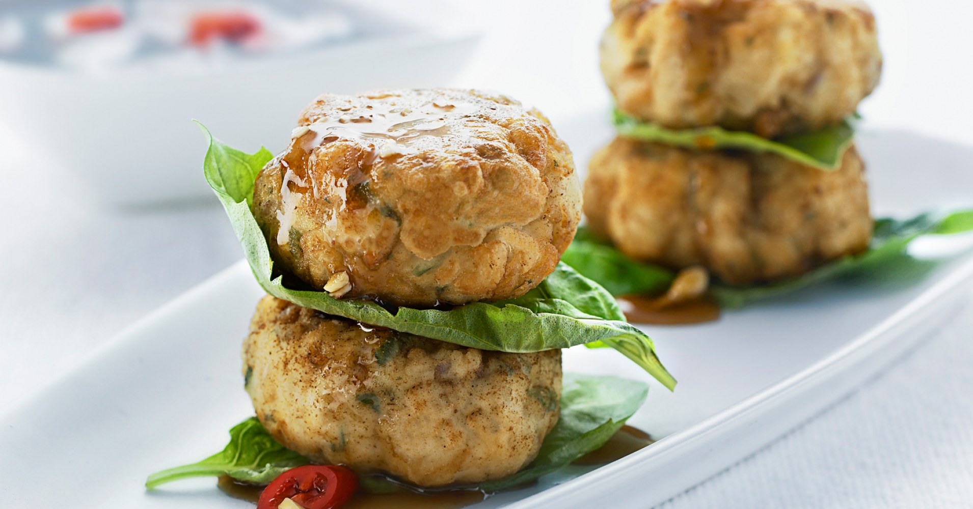 Mini Chicken Burgers Recipe | myfoodbook