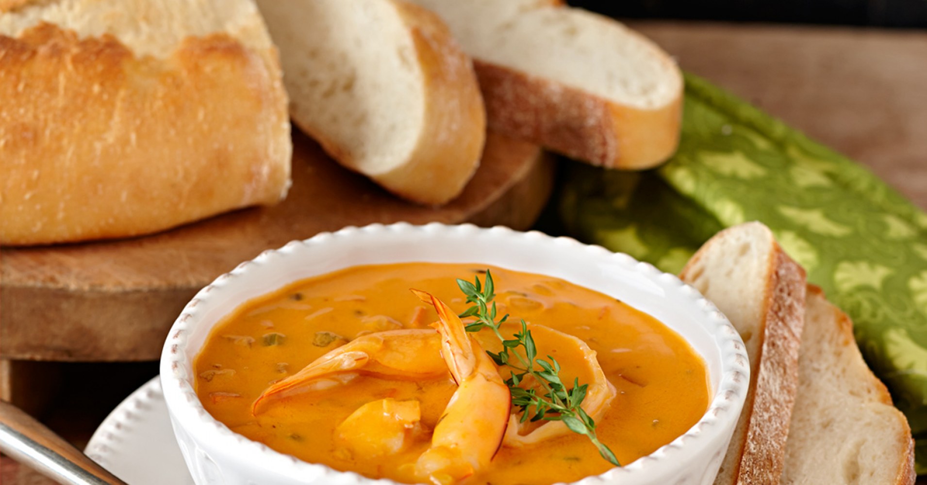 Prawn Bisque Recipe | myfoodbook