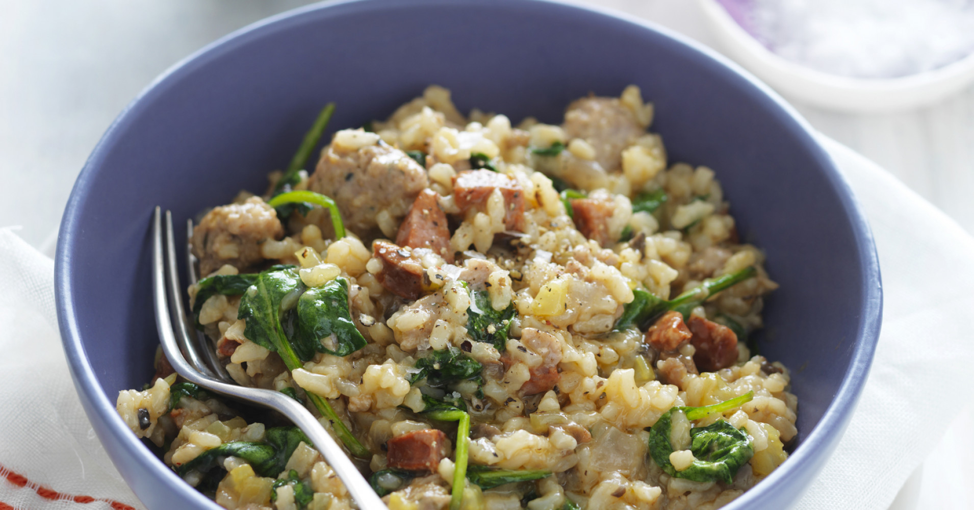 Sausage and Rice Bake Recipe | myfoodbook | SunRice dinner recipe