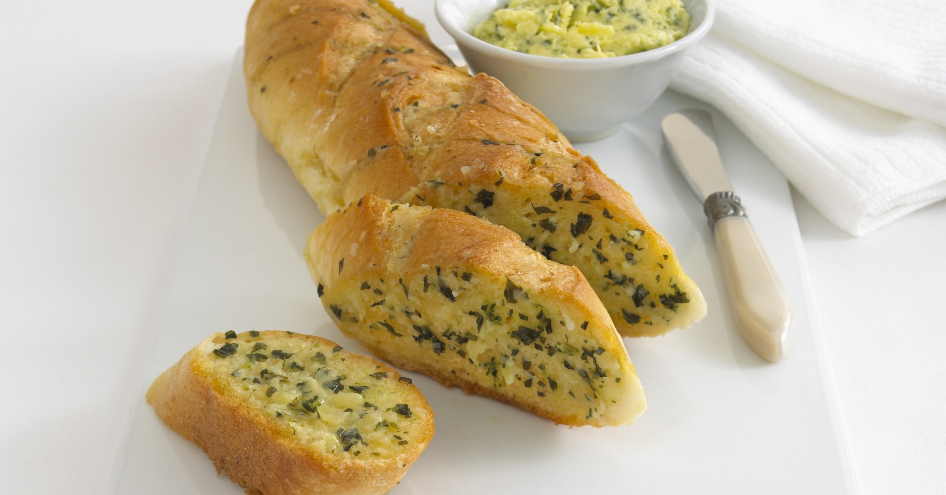 Garlic Bread Recipe | myfoodbook