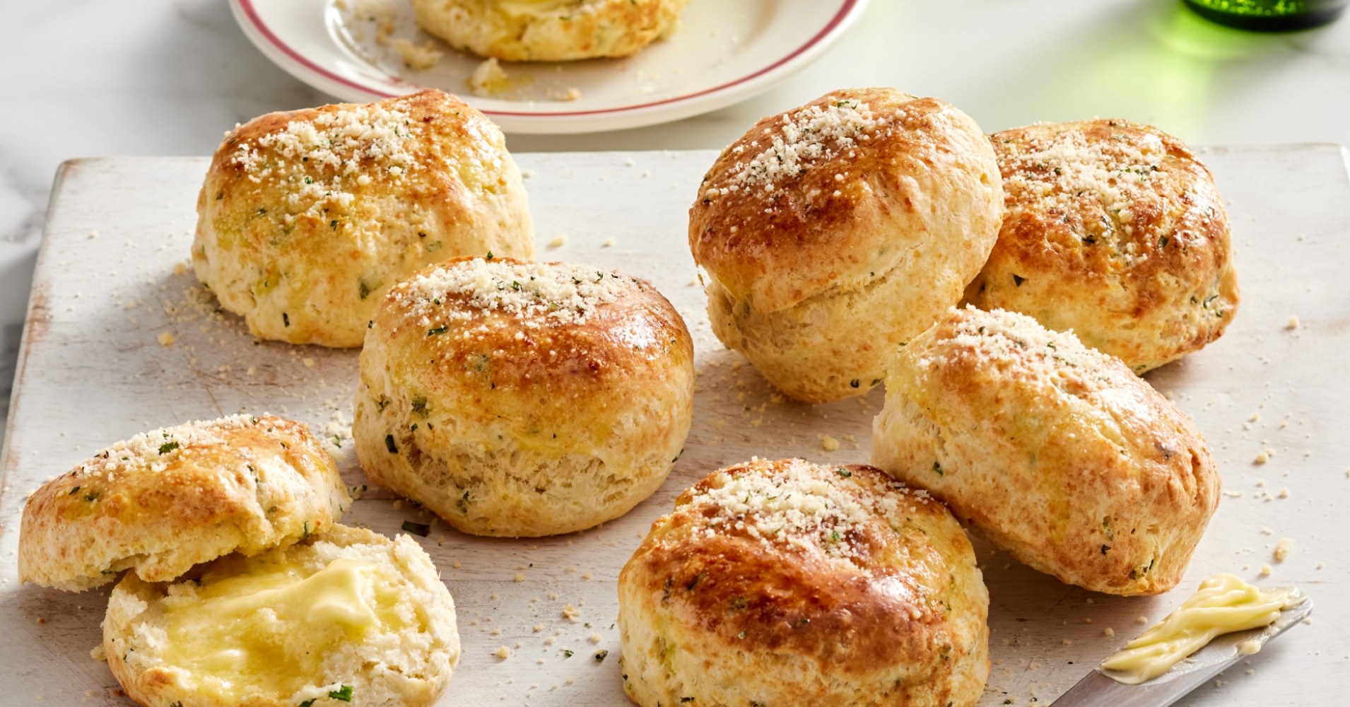 Garlic and Herb Parmesan Scones | Cook Free Recipes from Australia's ...