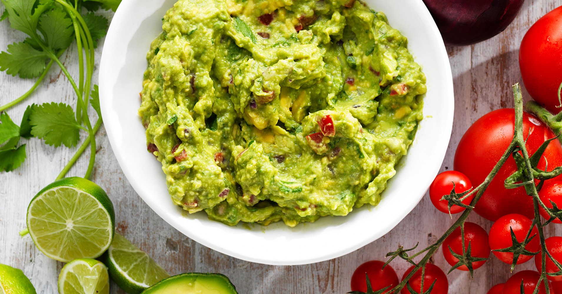 Guacamole Recipe | myfoodbook