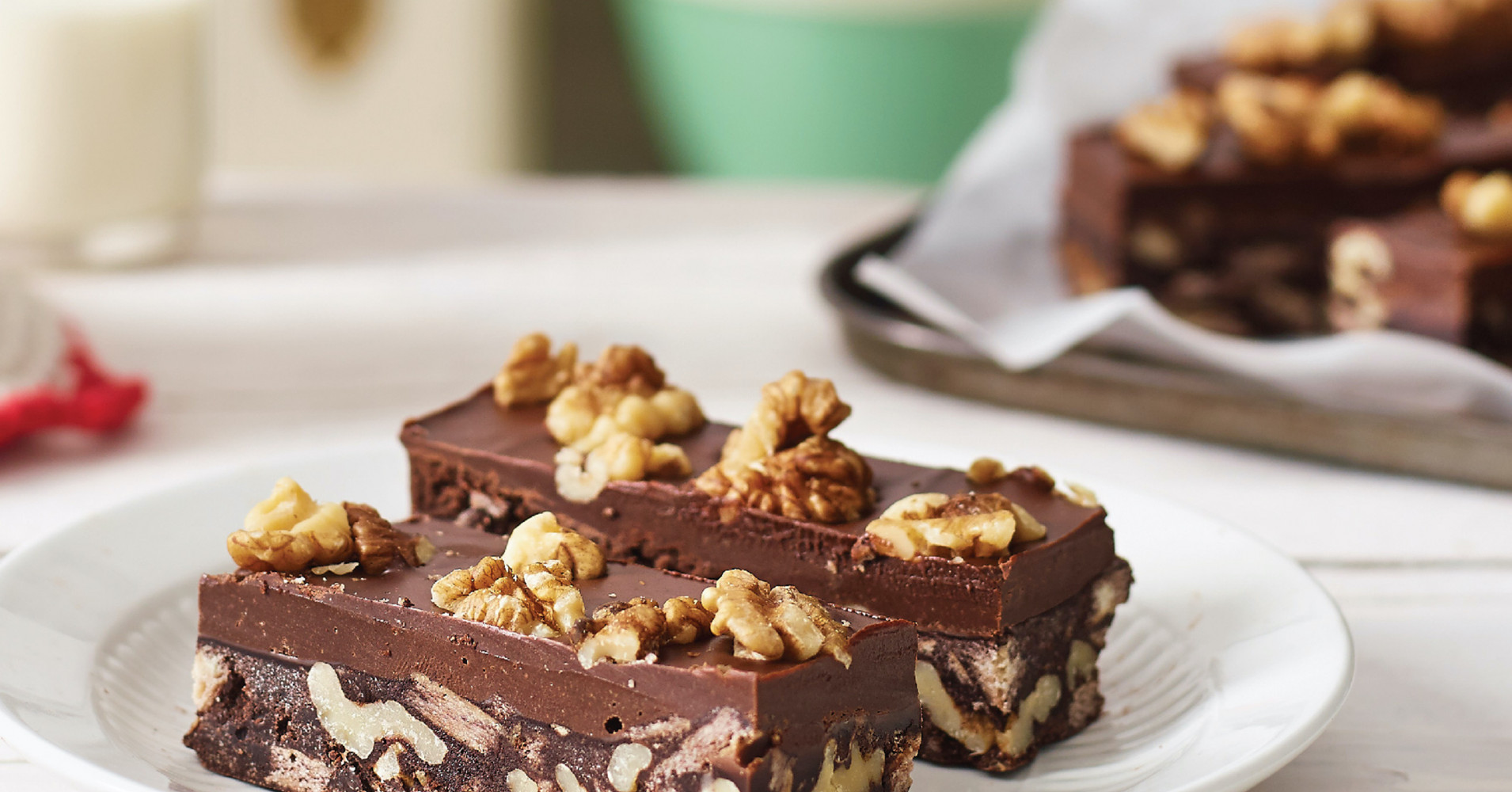 Hedgehog Slice Recipe | myfoodbook