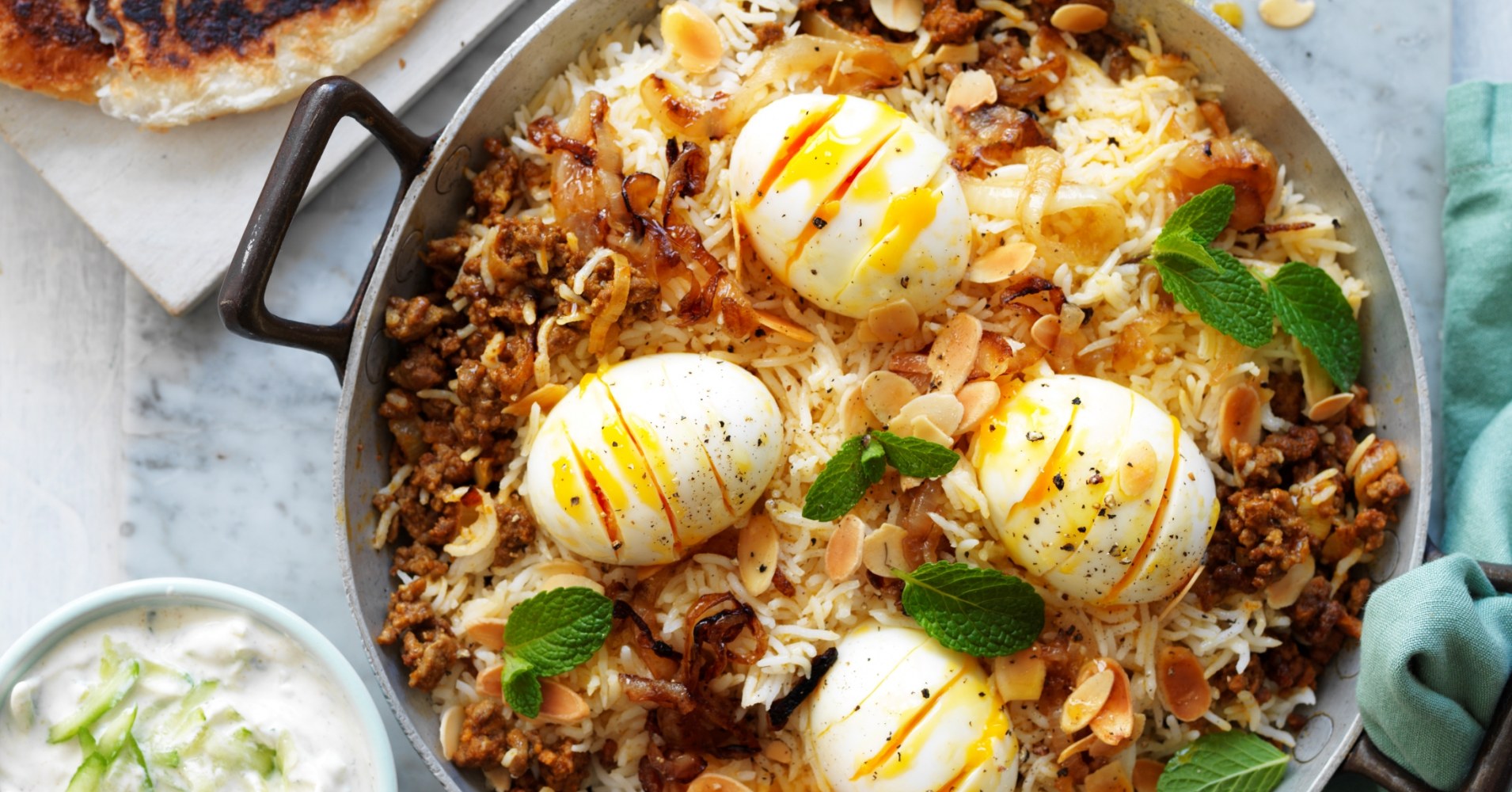 how to cook lamb biryani