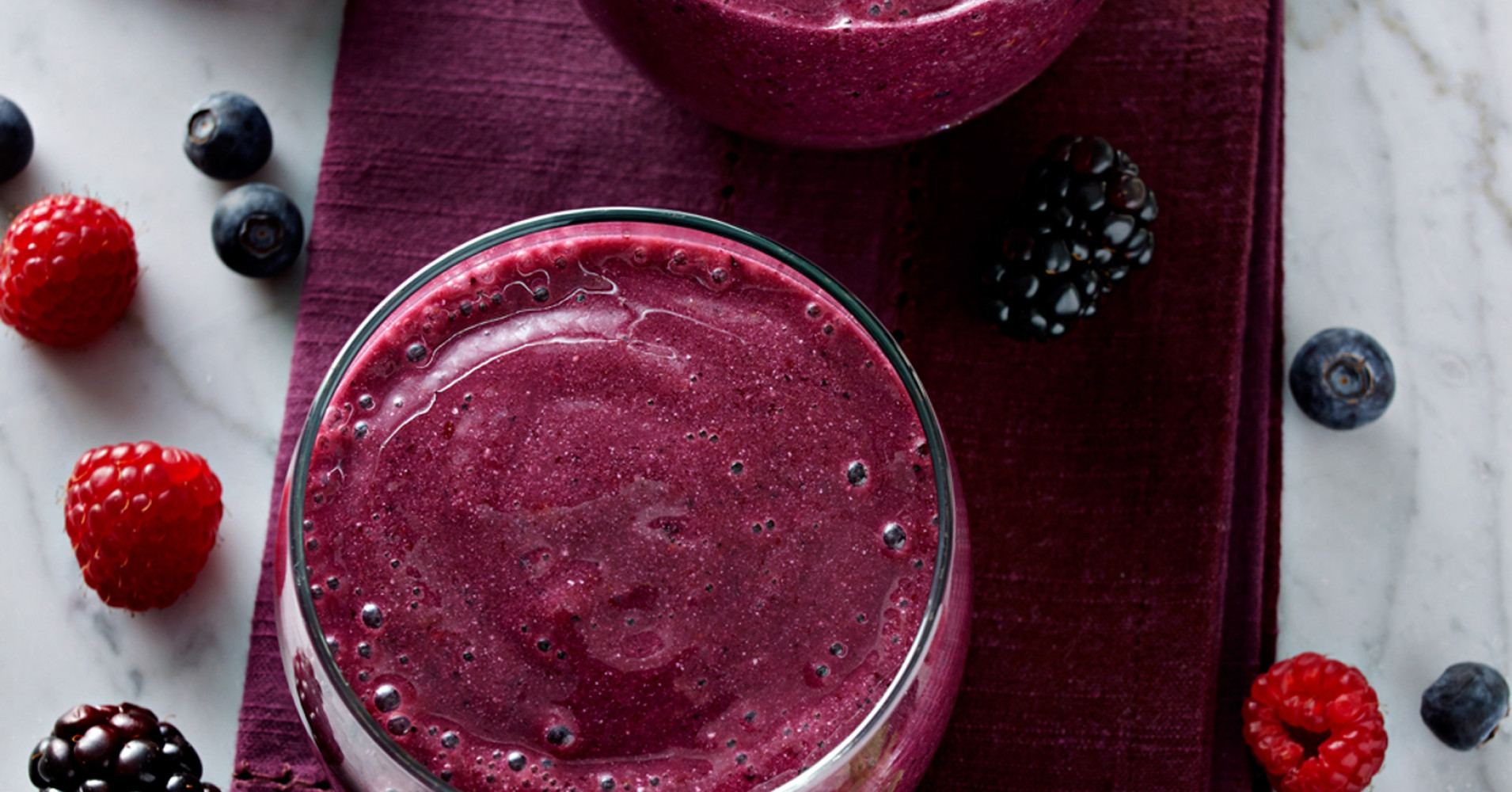 Berry Soy-Cream Blend Recipe | myfoodbook