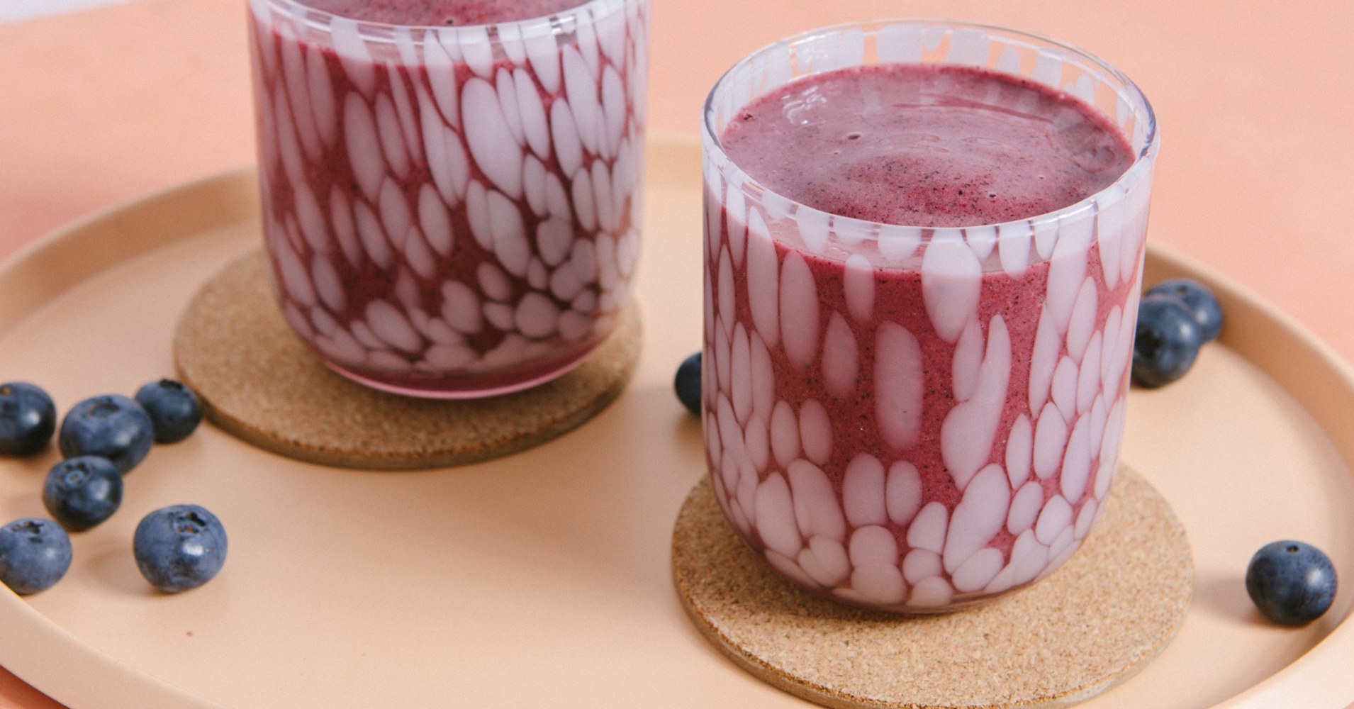 Blueberry Smoothie Shot Recipe | myfoodbook