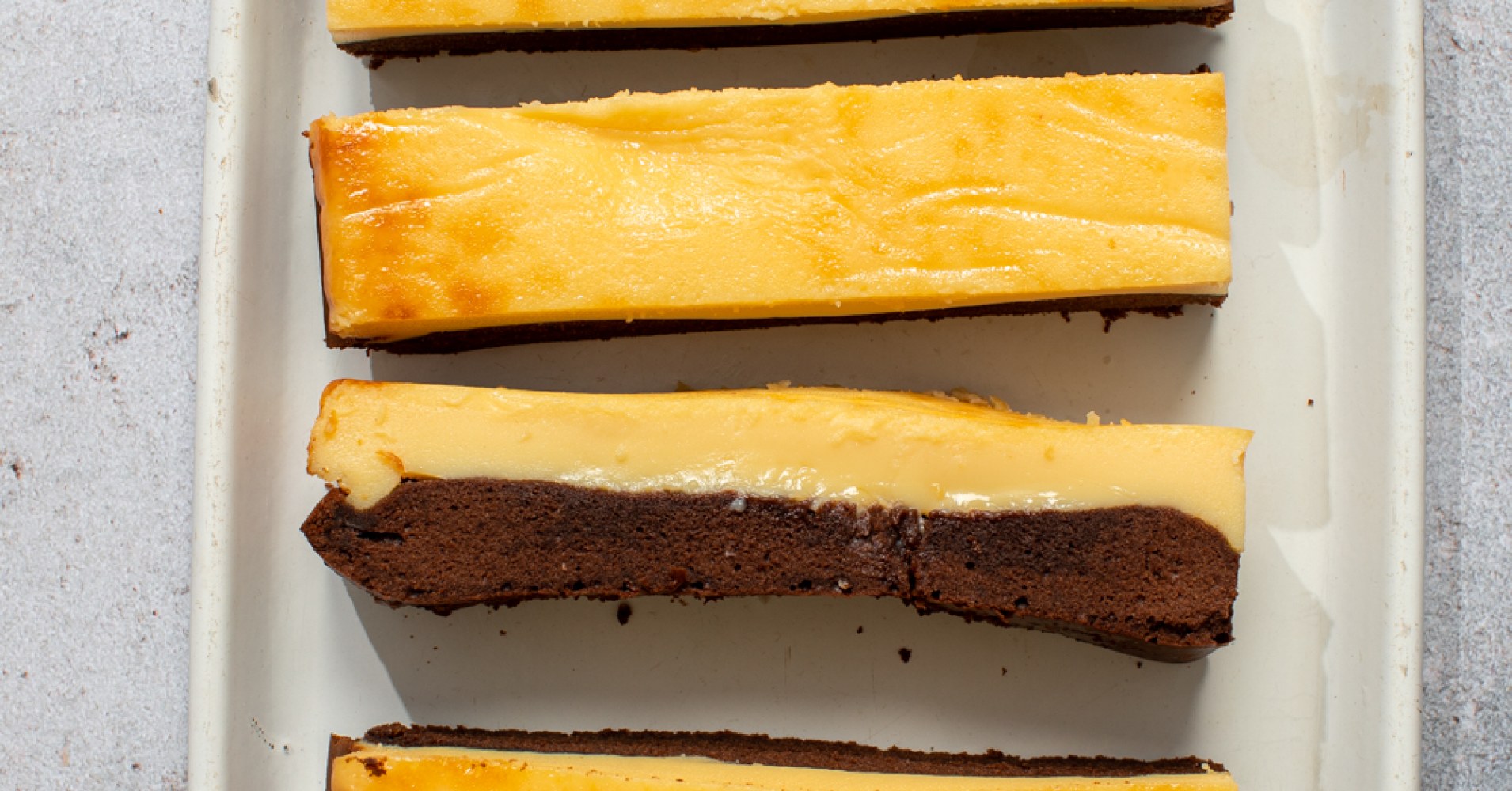 Crème Caramel Chocolate Slice (low sugar) Recipe | myfoodbook