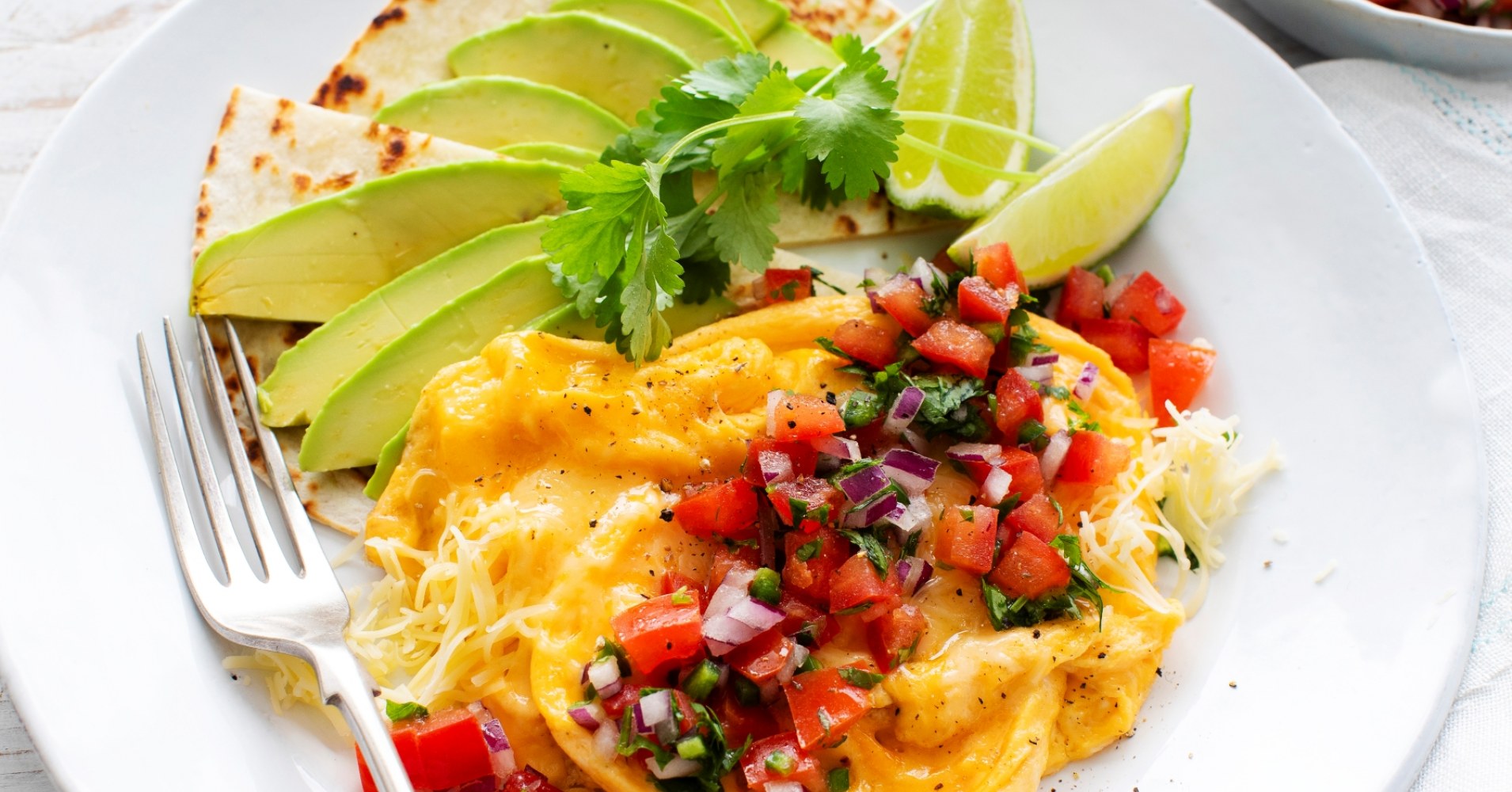 Mexican Scrambled Eggs Recipe | myfoodbook