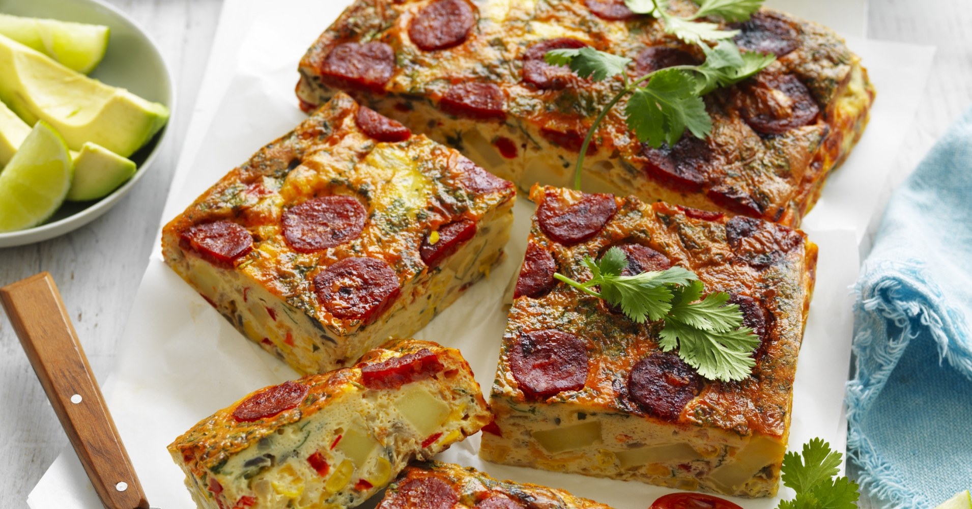 Mexican Slice Recipe | myfoodbook