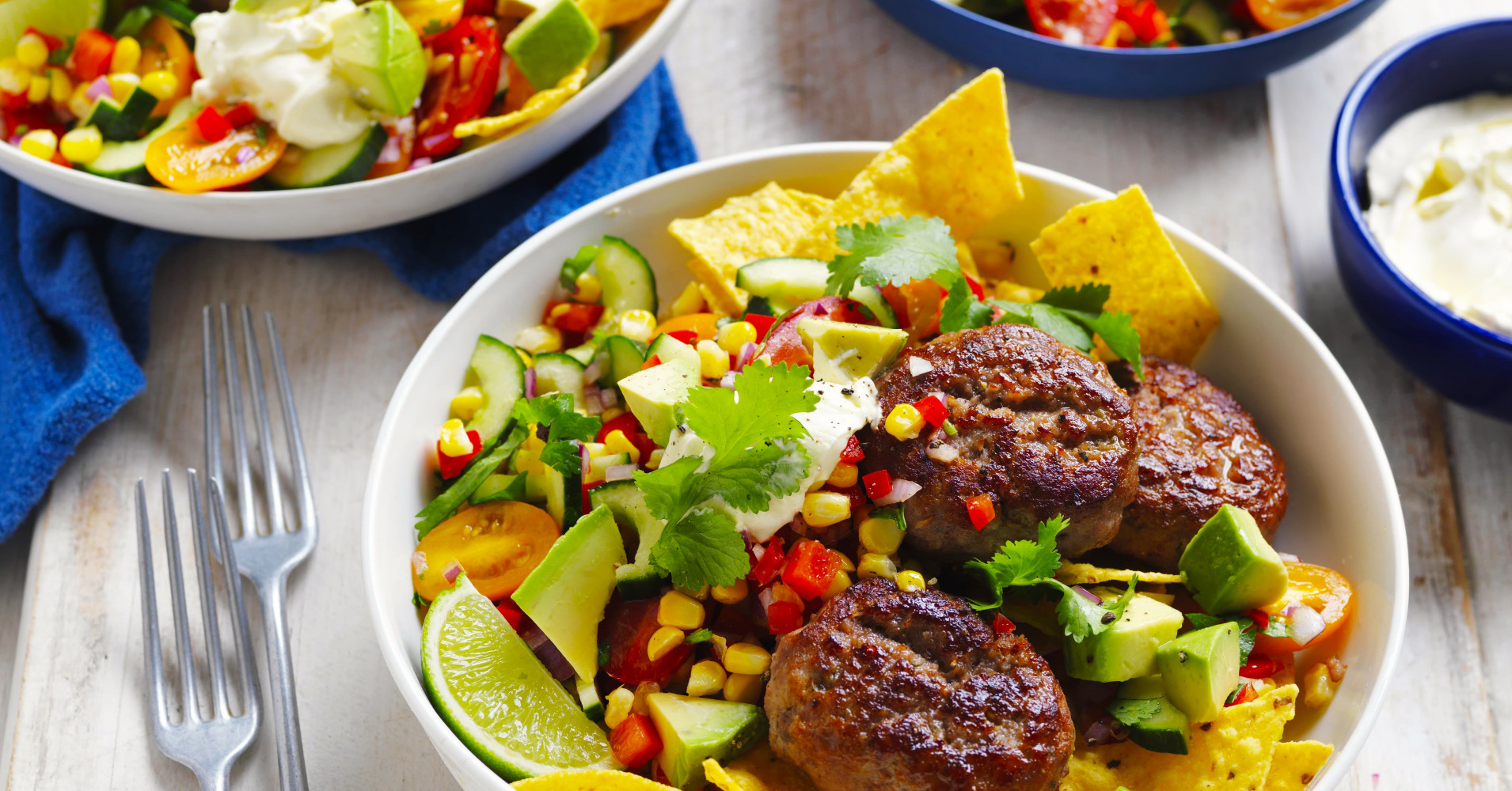 Turkey Mince Rissoles Recipe | myfoodbook