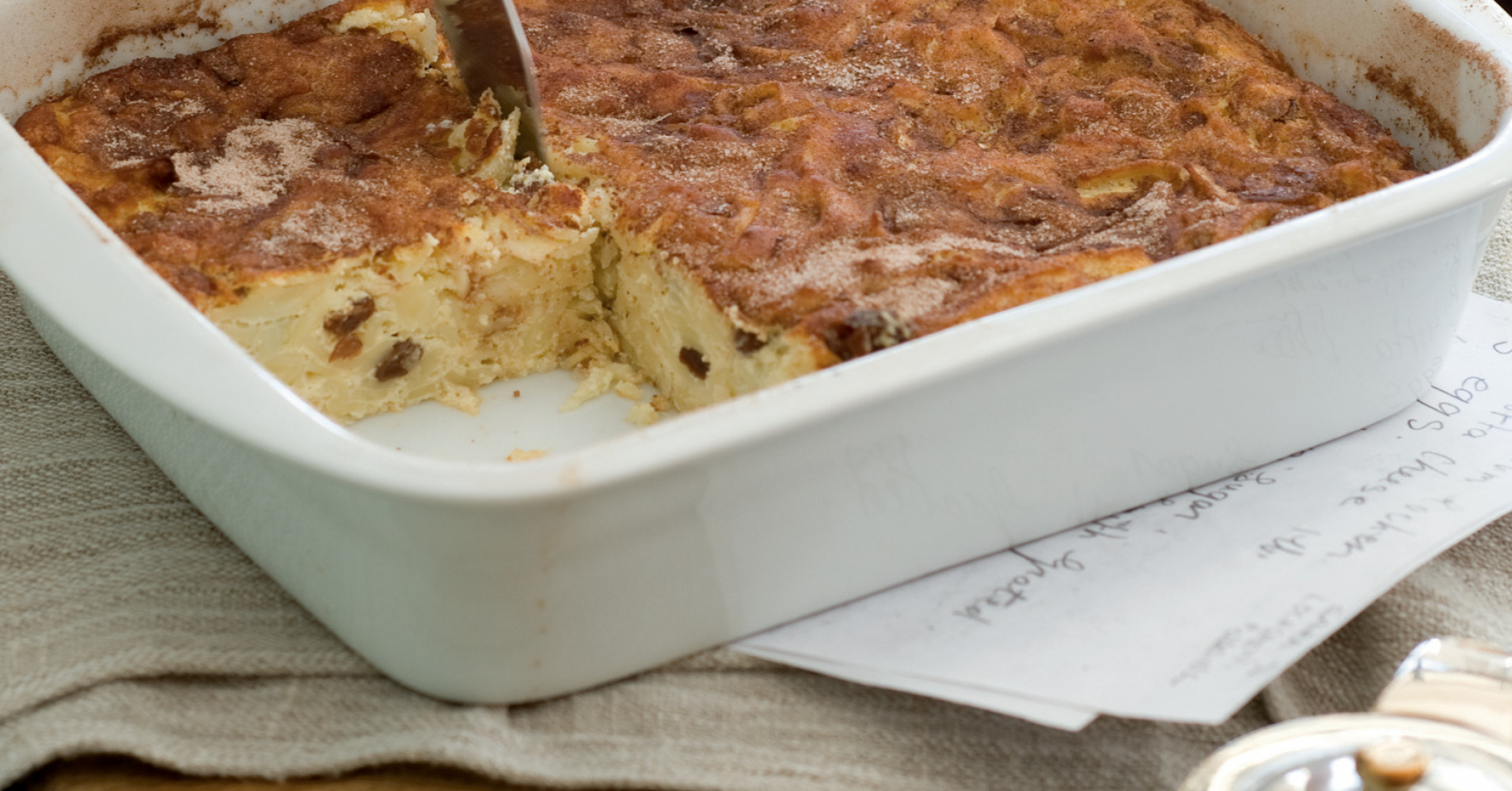 My Grandmother Sarah's Lokshen Kugel Recipe | myfoodbook