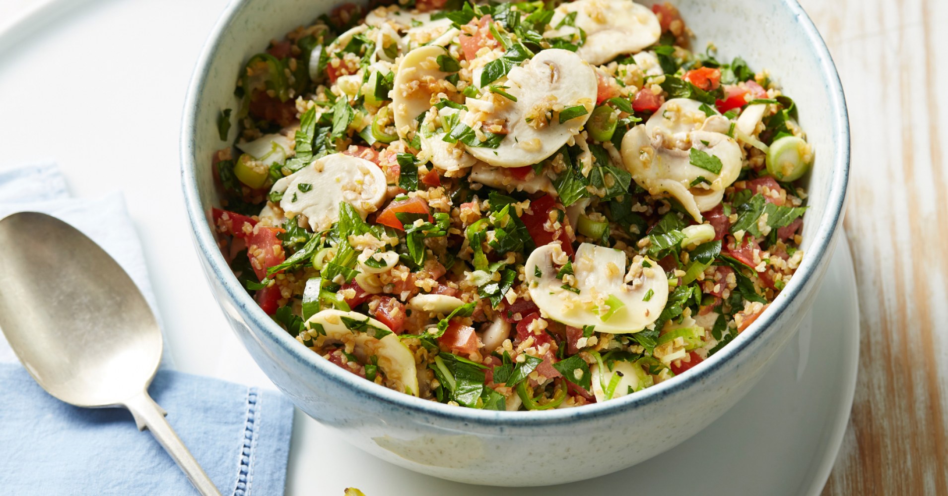 Recipes made with burghul | Cook Free Recipes from Australia's Best ...