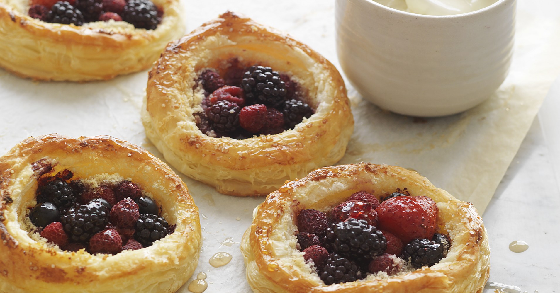 Mixed Berry Tarts Recipe | myfoodbook | Make a cookbook with Creative ...