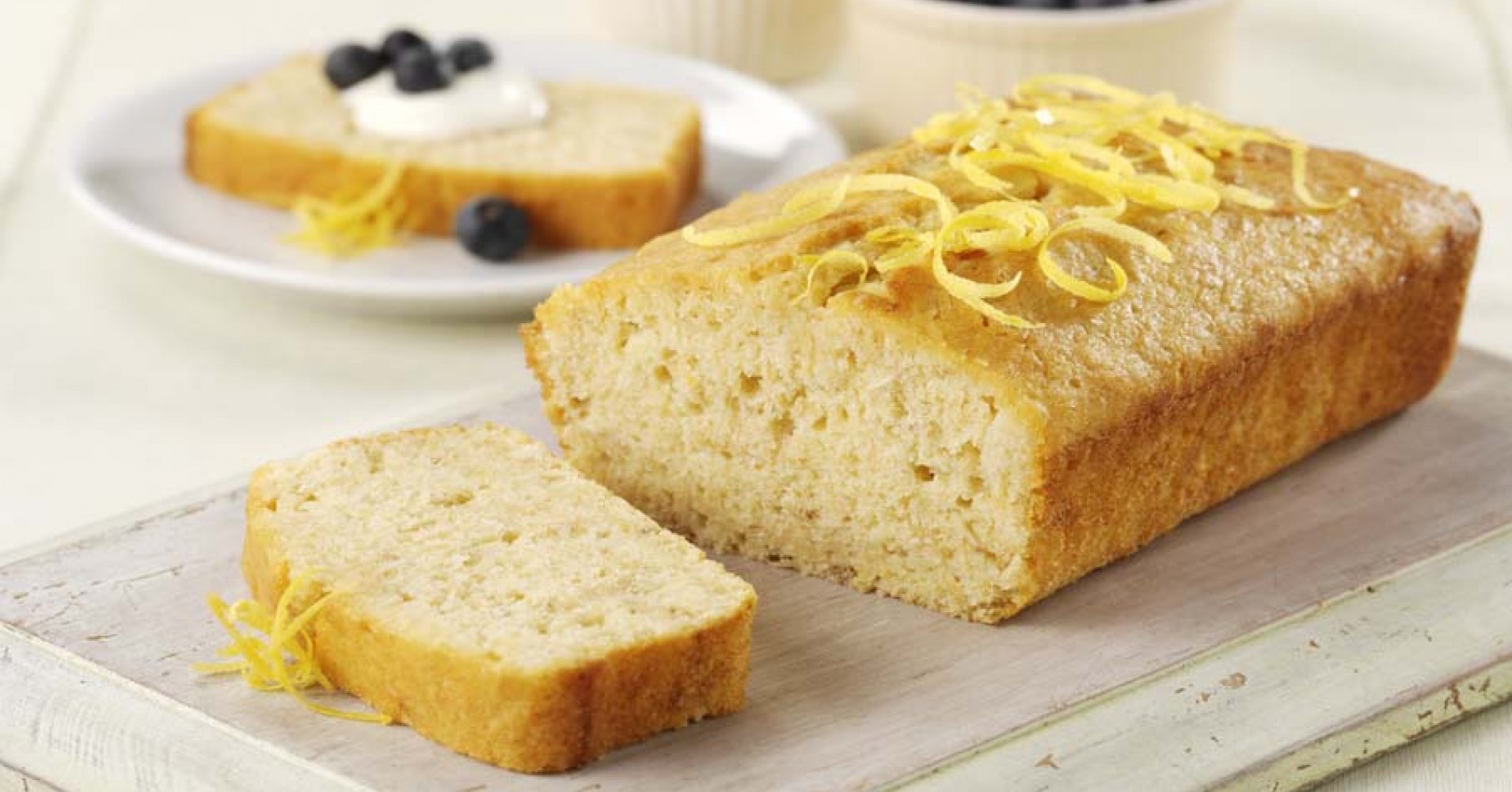 Lemon Syrup Cake Recipe | myfoodbook