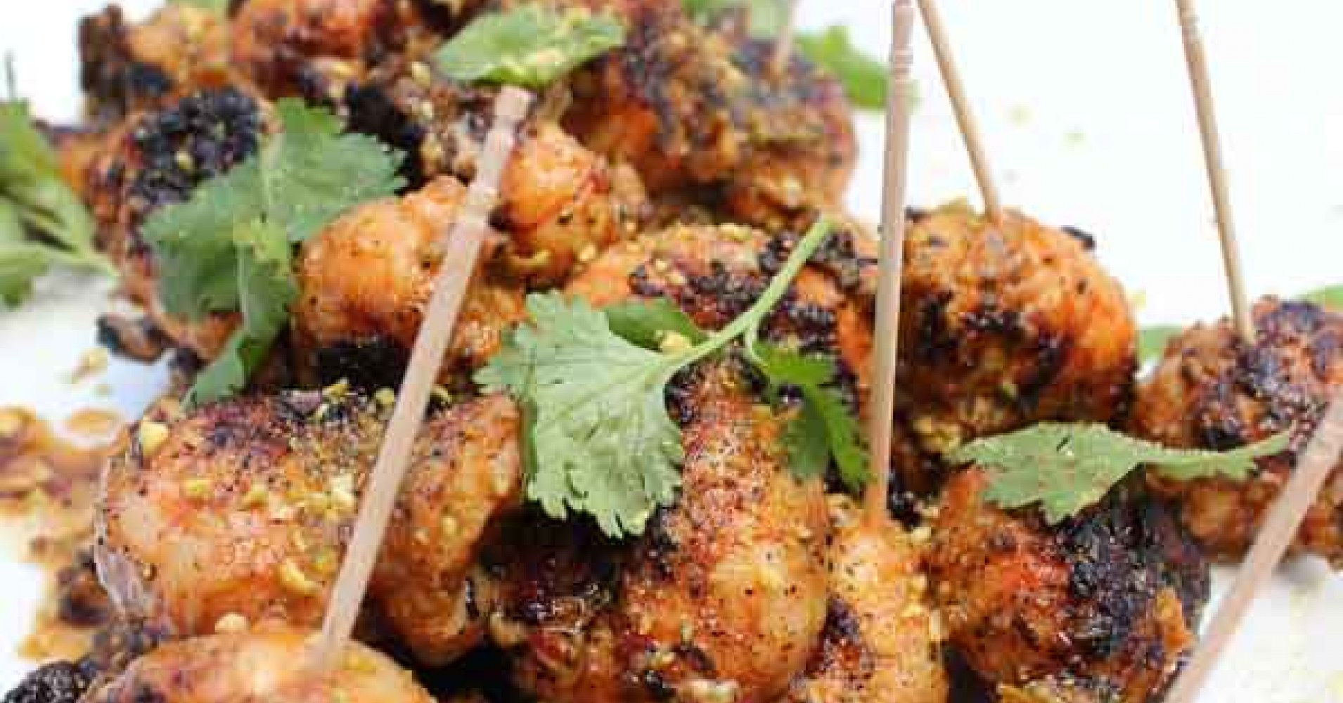 Moroccan red claw with coriander and pistachios Recipe | myfoodbook