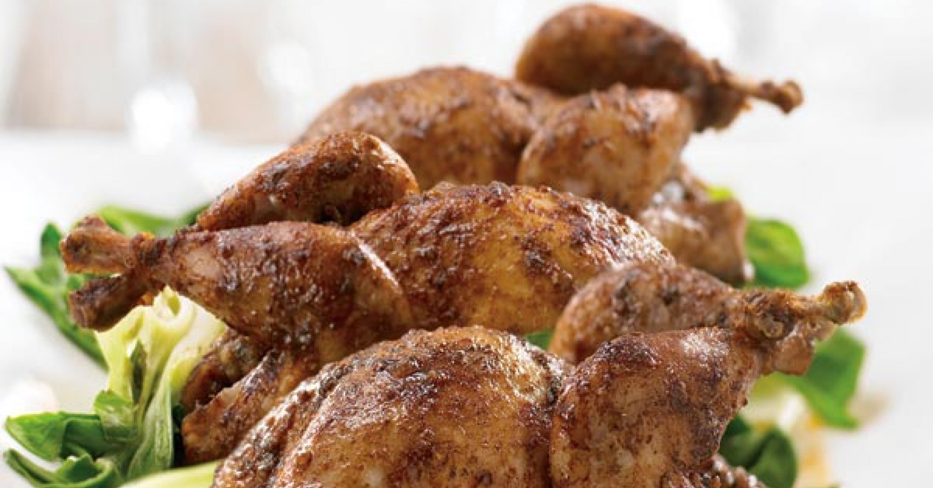 Roasted Five Spice Quail Recipe | myfoodbook