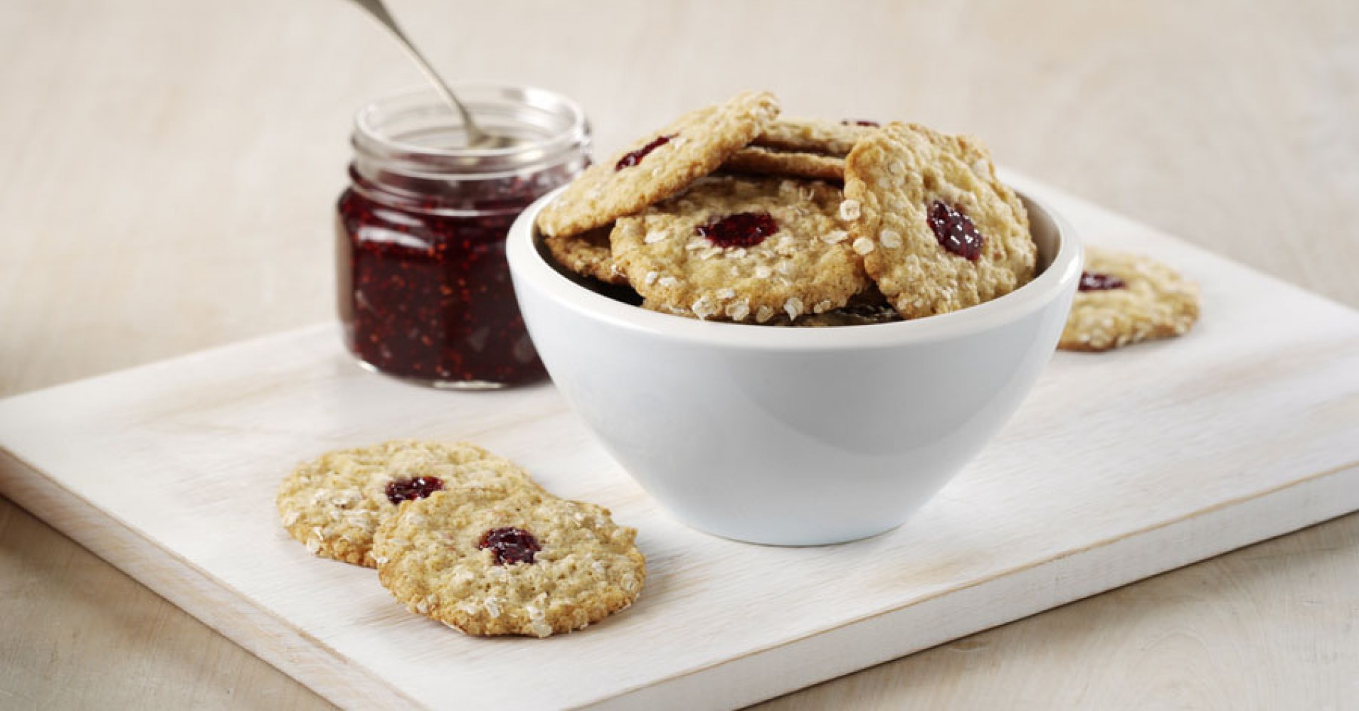 Jam Drops Recipe | myfoodbook