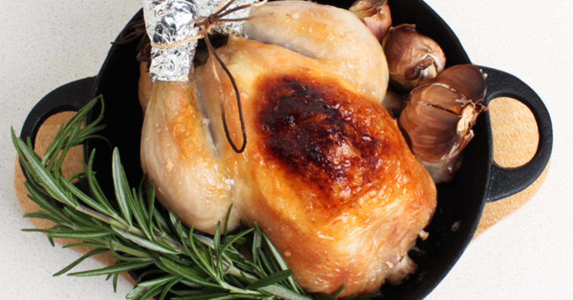 Roast Spatchcock Recipe | myfoodbook