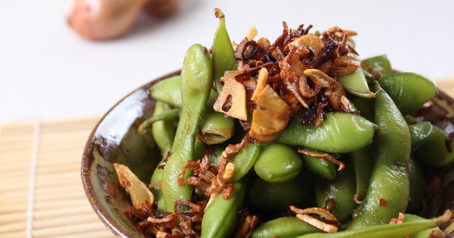 Edamame Recipe | myfoodbook