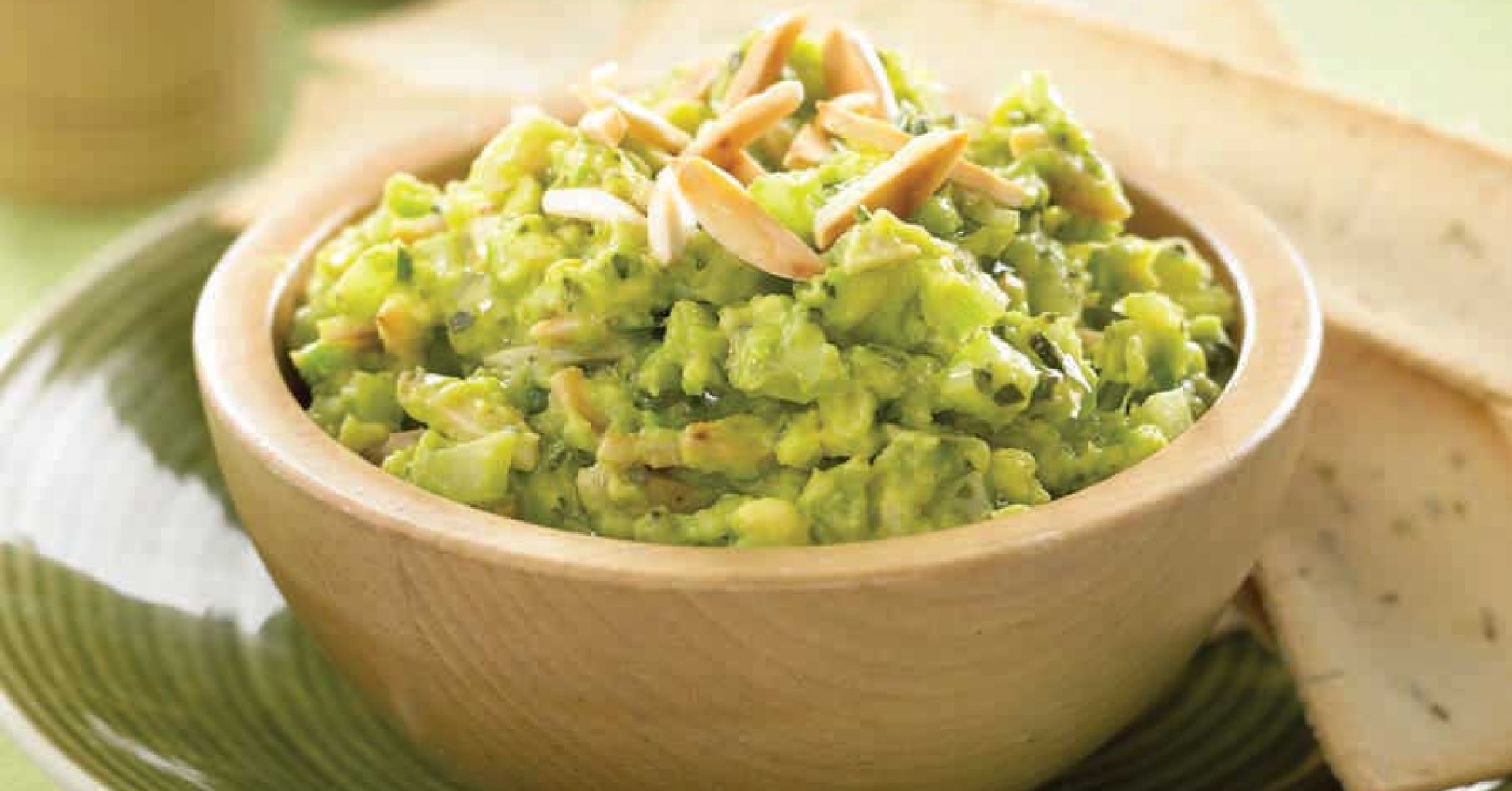 Crunchy Avocado and Celery Salsa Recipe | myfoodbook