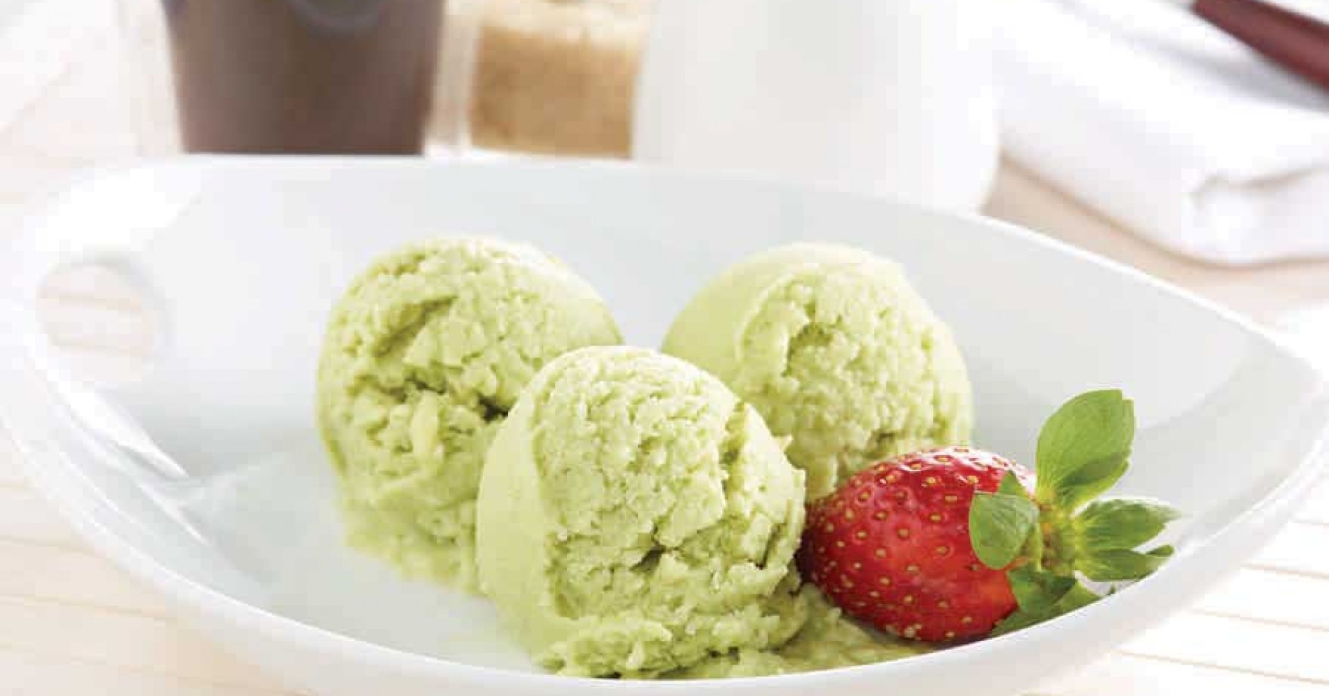 Avo-Coco Ice Cream Recipe | myfoodbook