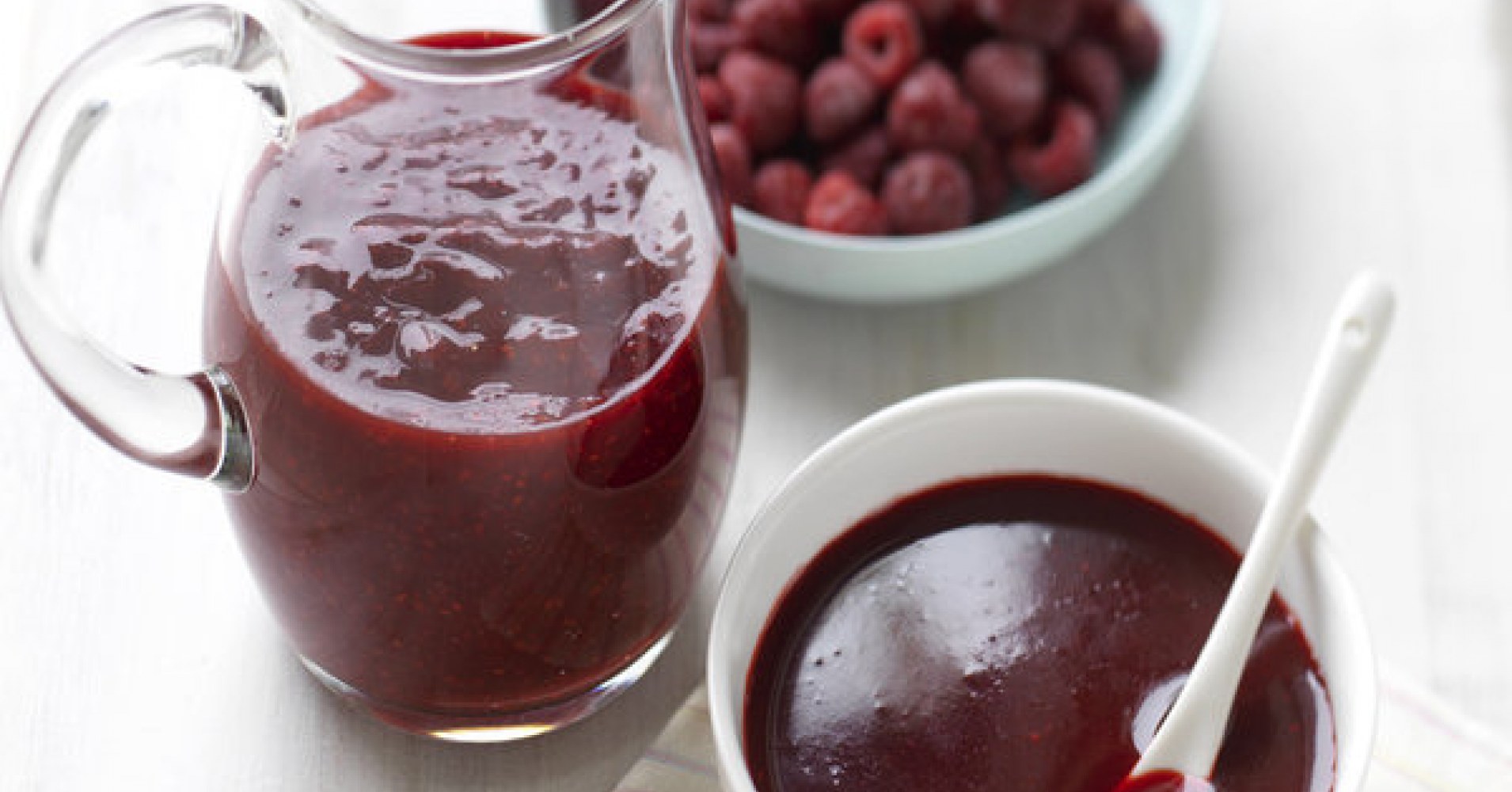 Raspberry Coulis Recipe | myfoodbook | Make a cookbook with Creative ...