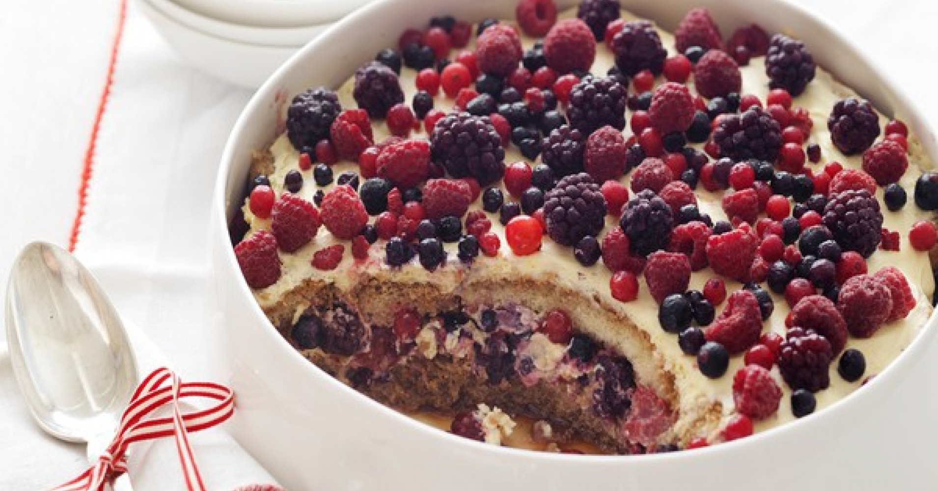 Mixed Berry Tiramisu Recipe | myfoodbook | Make a cookbook with ...