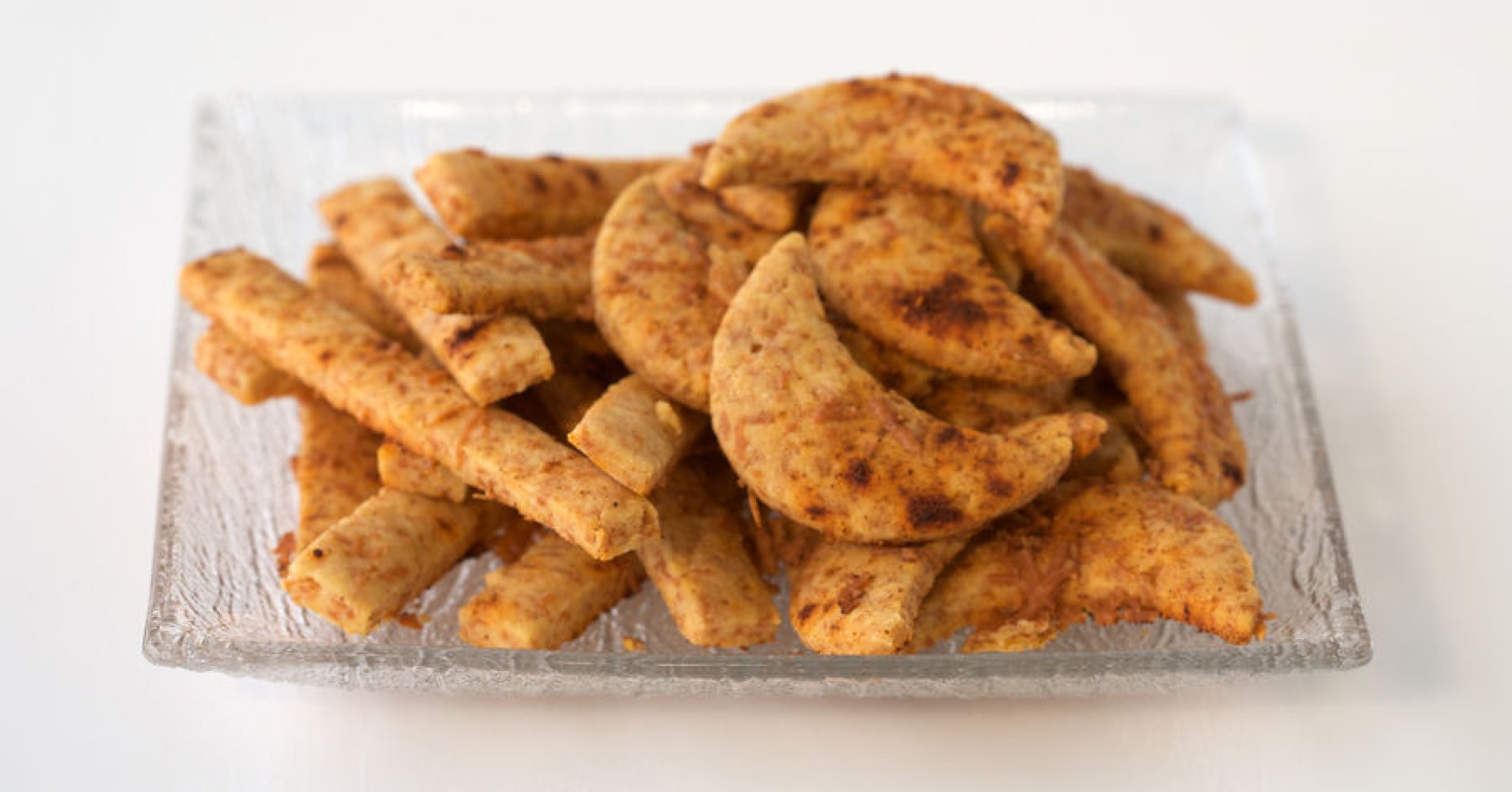 Parmesan Shortbread Recipe | myfoodbook