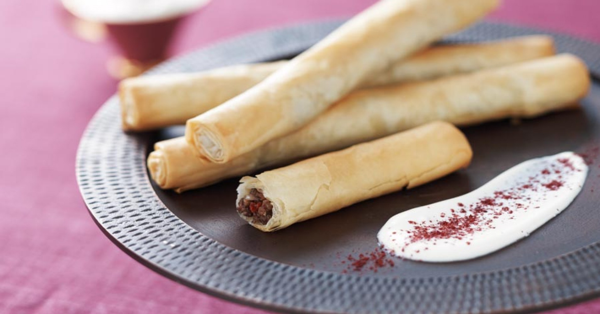 Lamb & Pine Nut Cigars Recipe | myfoodbook | Make a cookbook with ...