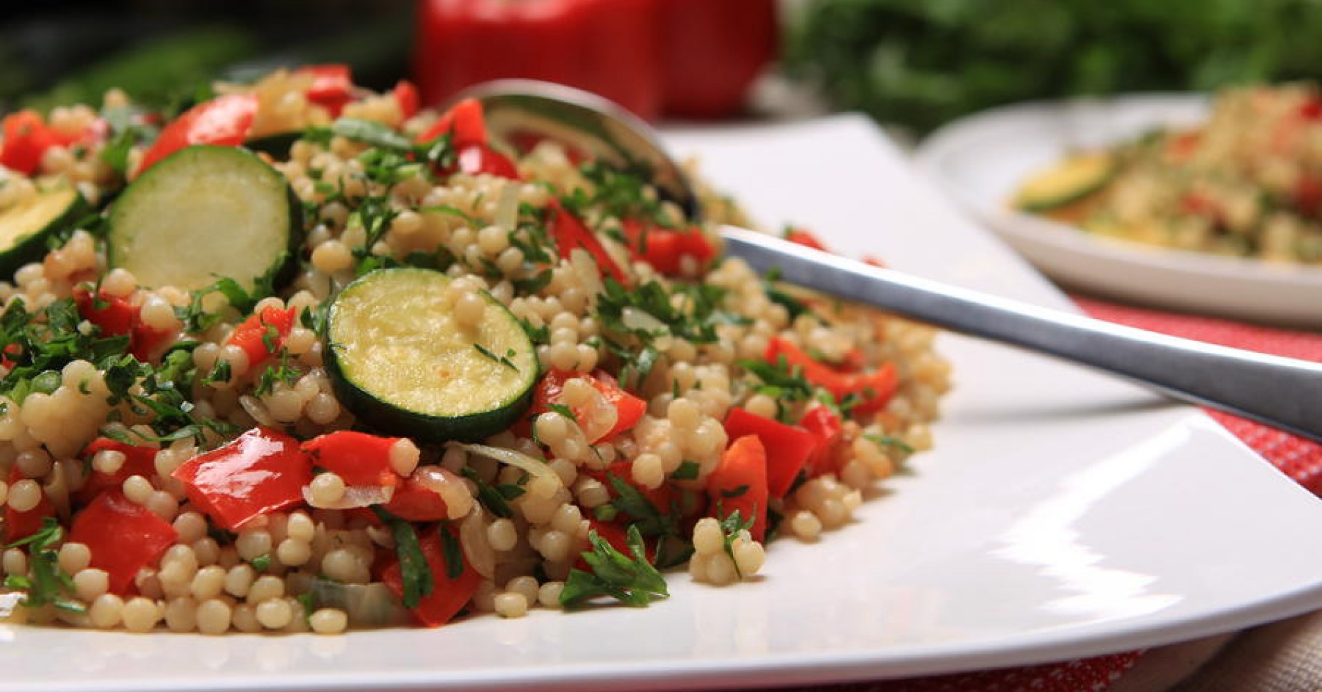 Pearl Cous Cous Recipe | myfoodbook