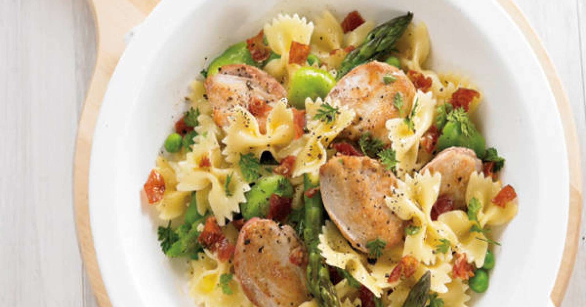 Classic Quail Pasta Prima Vera Recipe | myfoodbook | Easy pasta ...