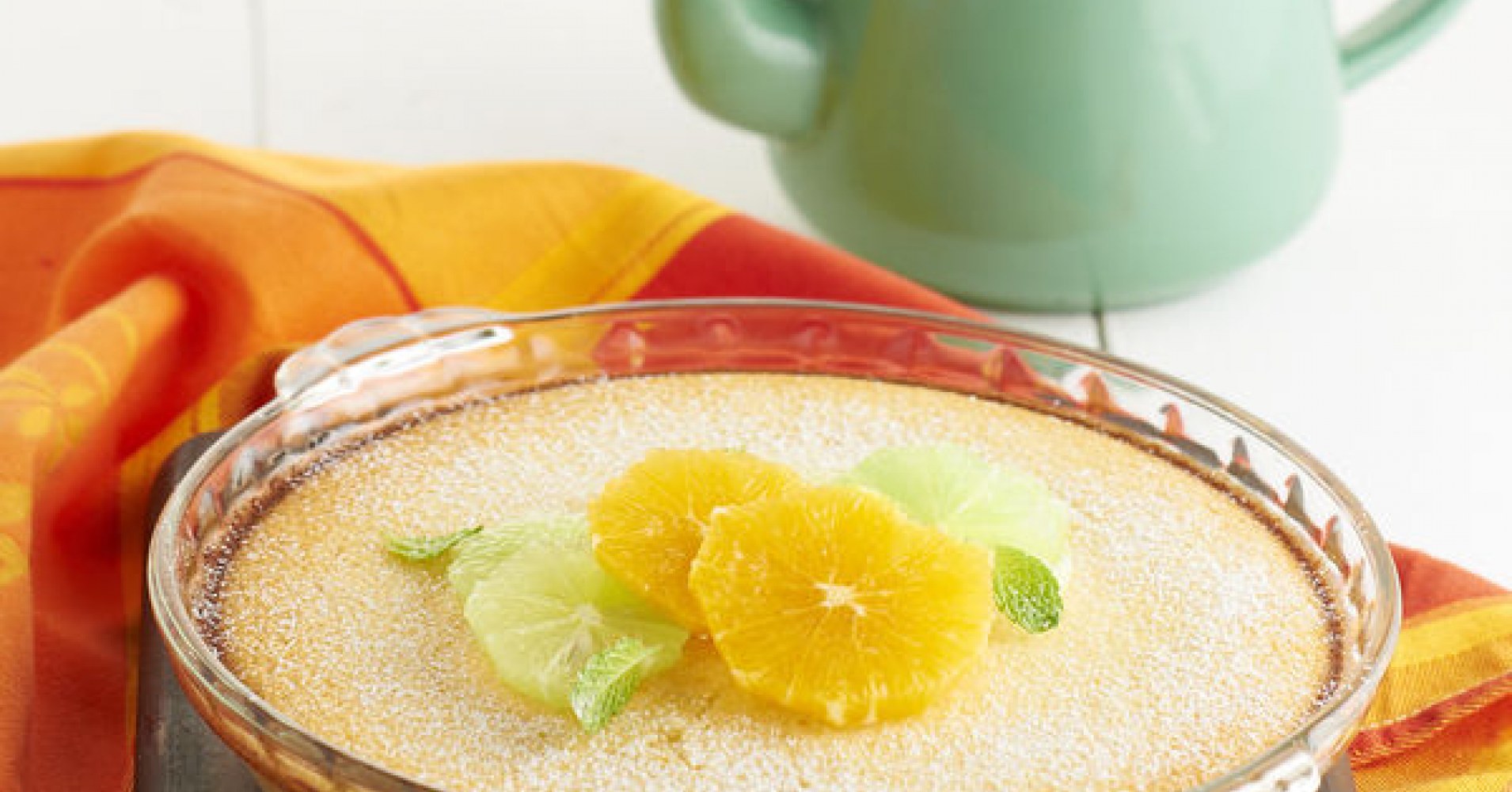 Citrus Pie Recipe | myfoodbook