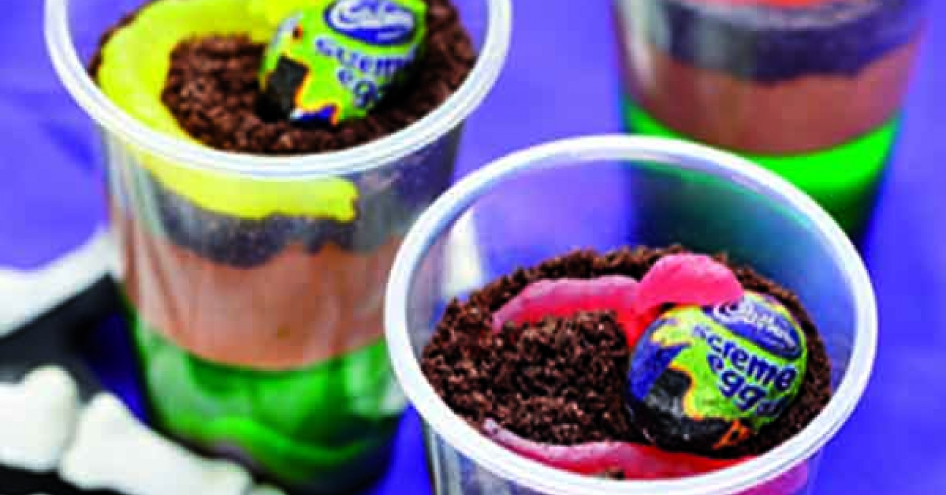 Green Sludge and Pond Scum Cups Recipe | myfoodbook | Make a cookbook ...