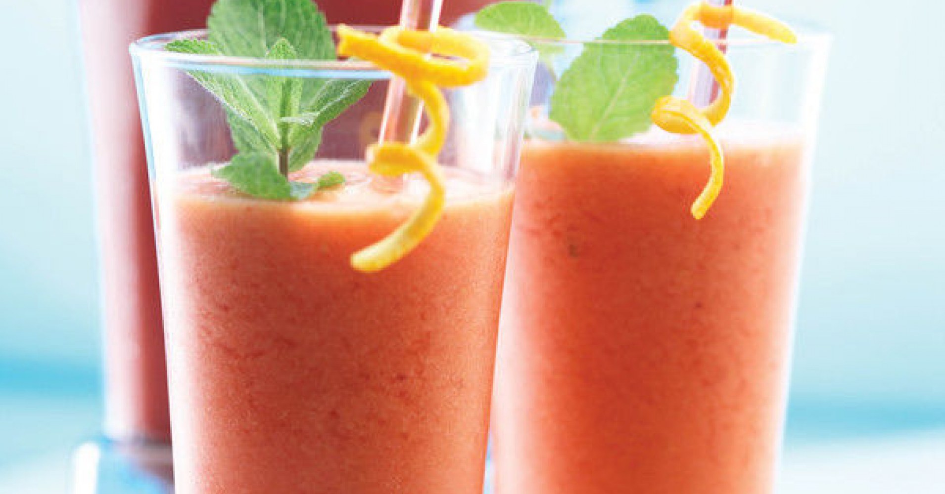 Peach & Raspberry Twist Recipe | myfoodbook