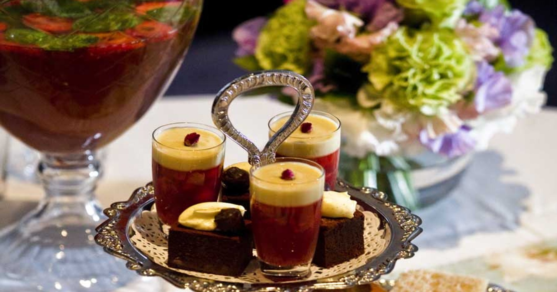 Dilmah gourmet earl grey flourless chocolate truffle cake Recipe ...