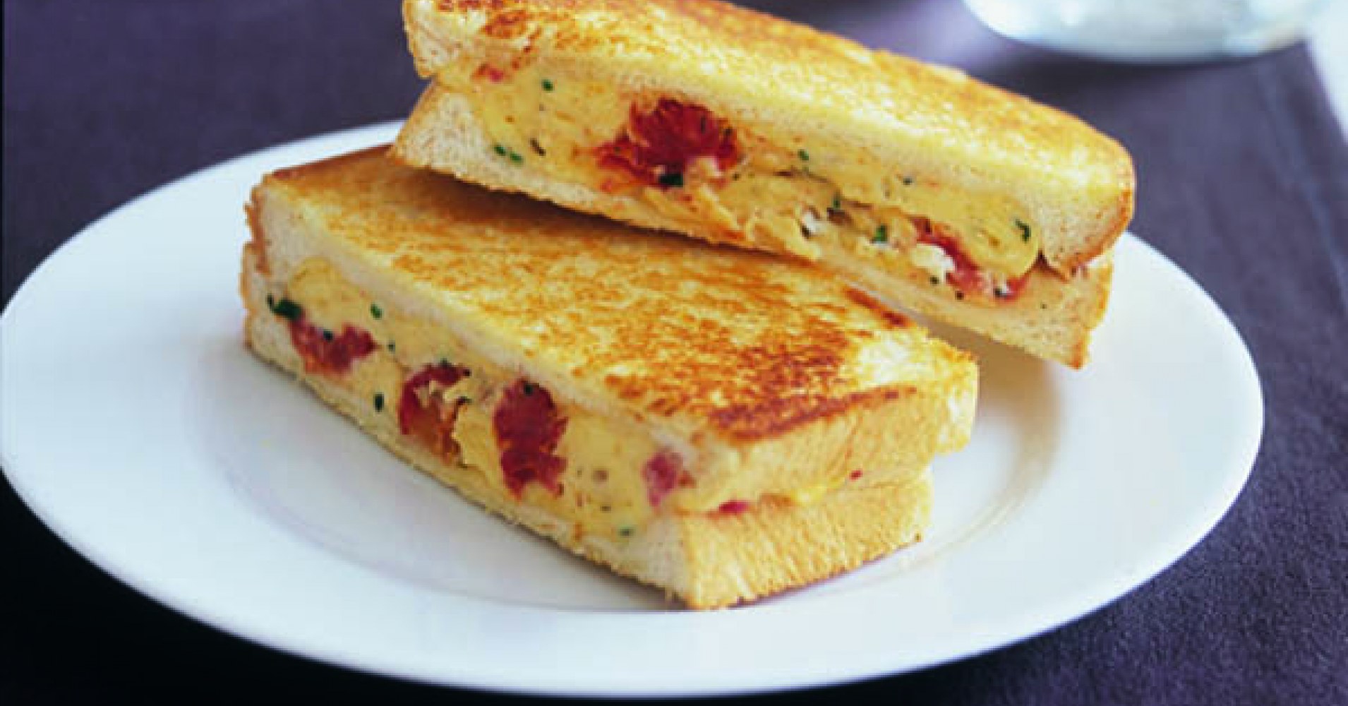 Breakfast Jaffle Recipe | myfoodbook