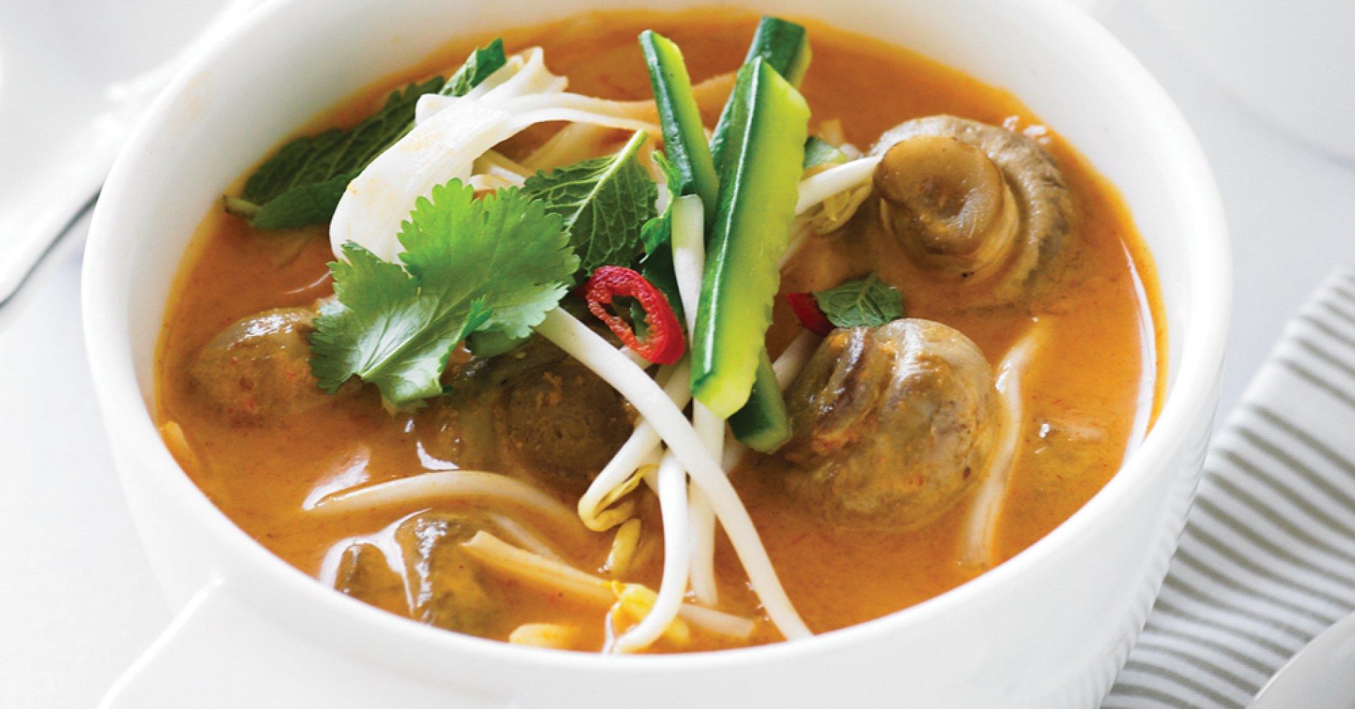 Mushroom Laksa Recipe | myfoodbook | Make a Mushrooms cookbook with ...