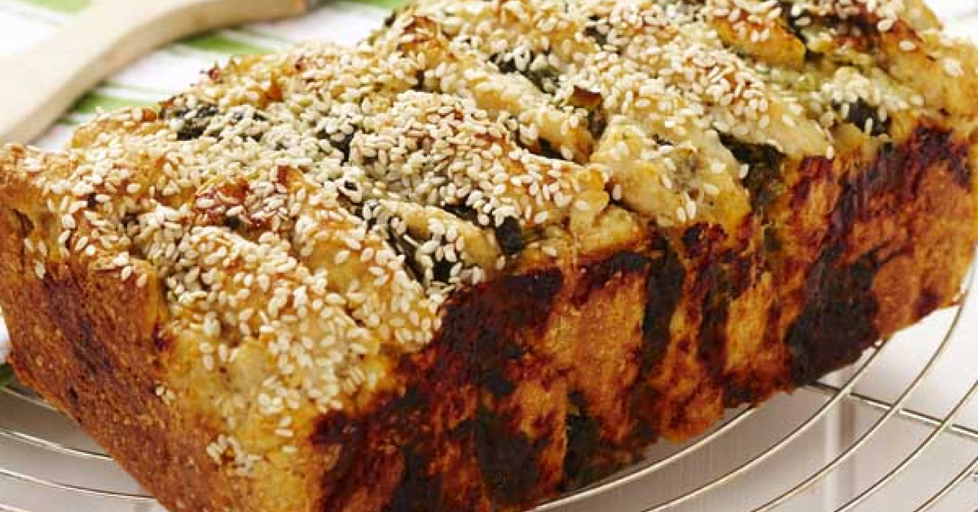 Cheese and Spinach Pull Apart Loaf Recipe | myfoodbook