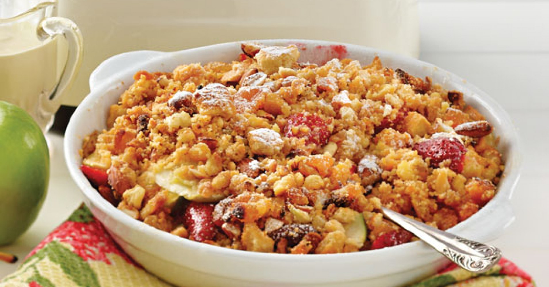 Glorious Fruit Crumble Recipe | myfoodbook | KitchenAid Food Processor ...