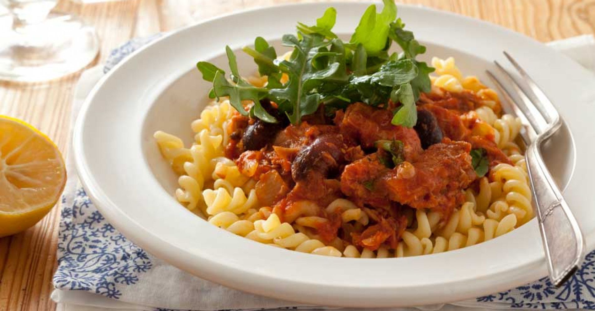 Spicy tuna pasta Recipe | myfoodbook