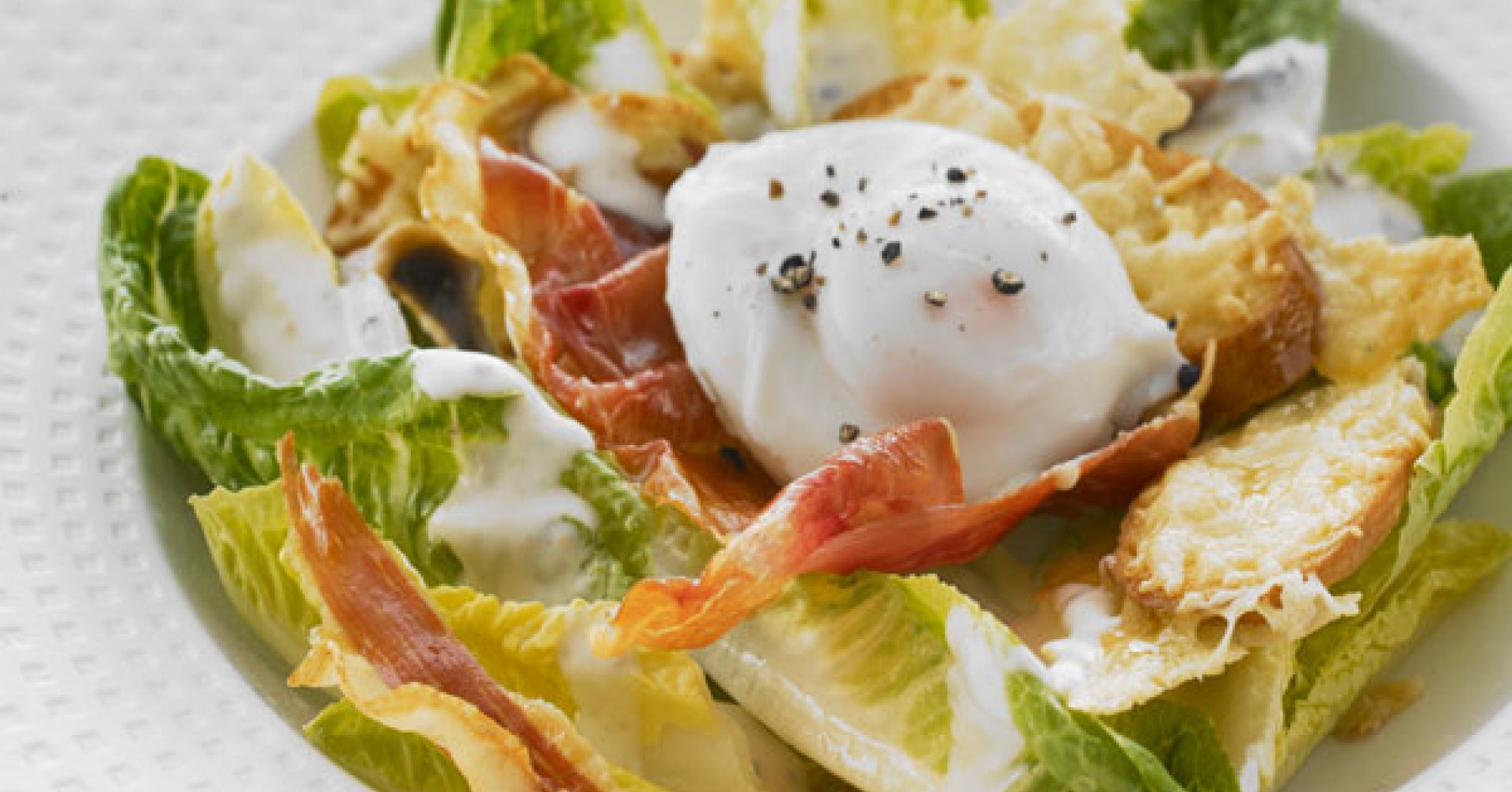 Quick Caesar with Parmesan Croutons Recipe | myfoodbook