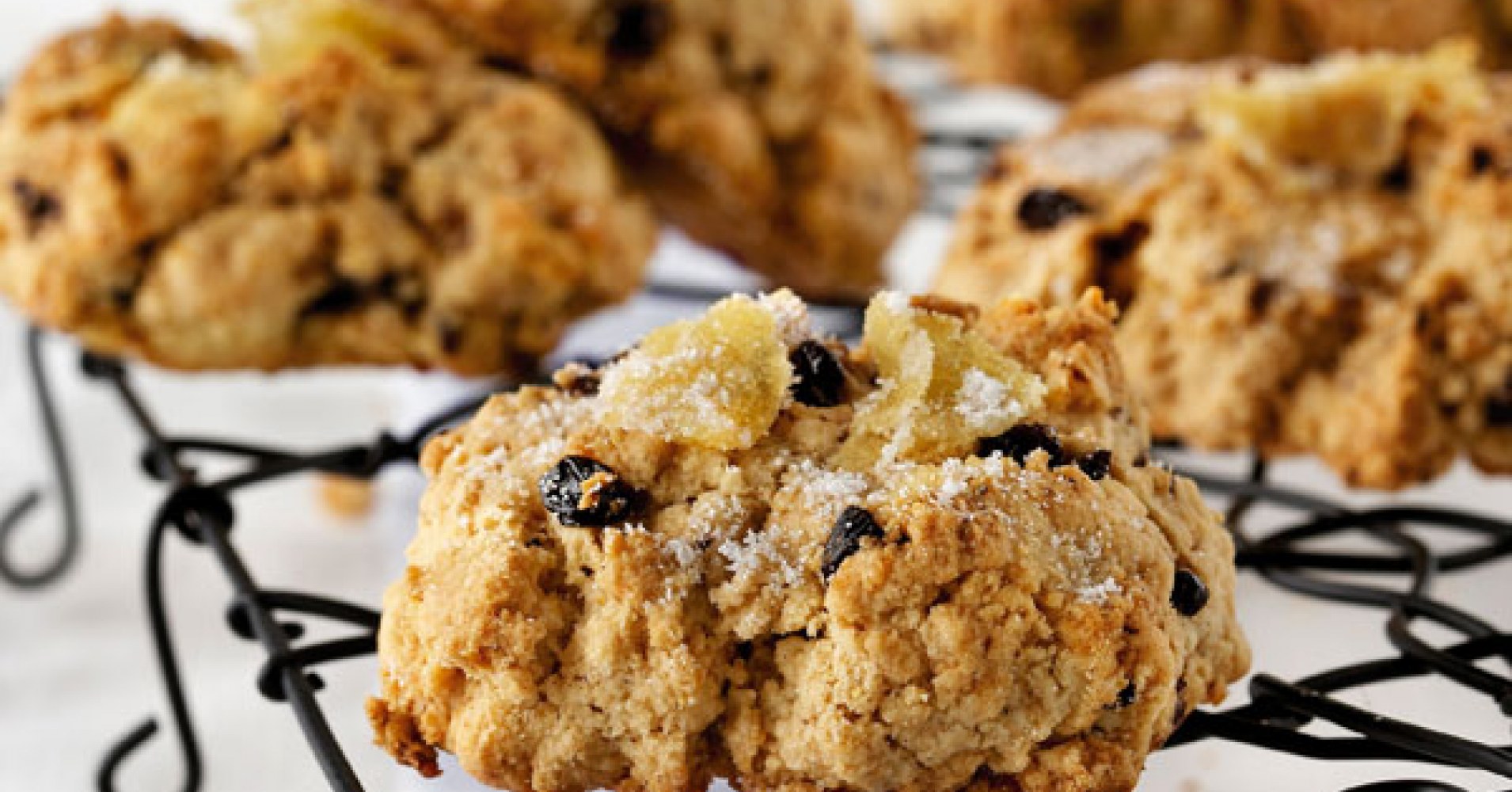 Sugar Crusted Rock Cakes Recipe | myfoodbook