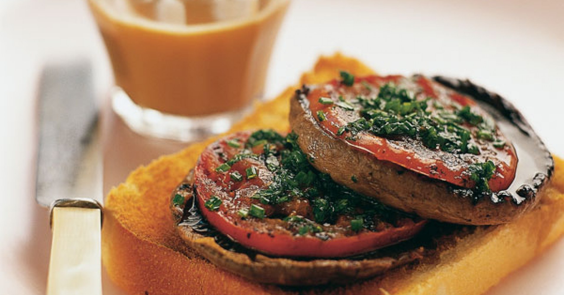 Barbecue Flats with Tomato & Herbs Recipe | myfoodbook | Make a ...