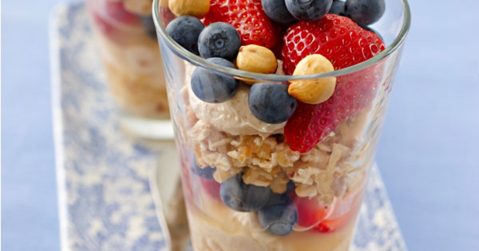 Berry Layered Bircher Muesli Recipe | myfoodbook | Make a cookbook with ...