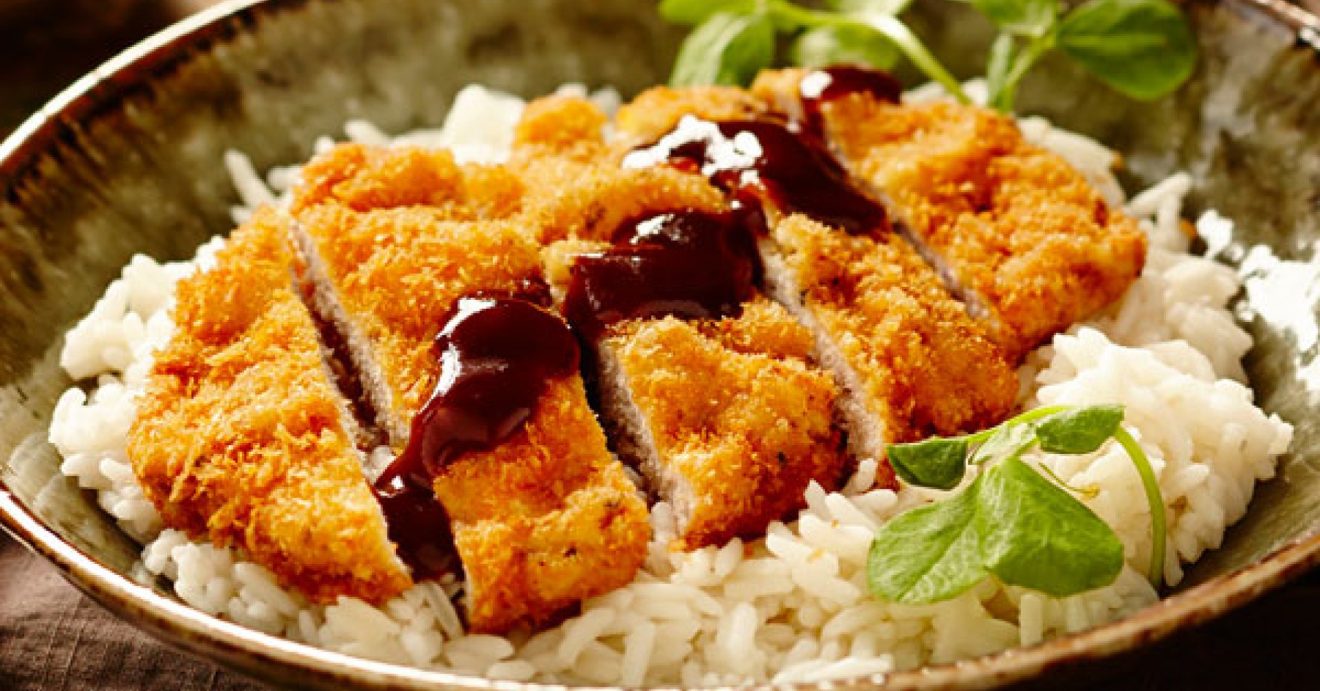 Japanese Pork Katsu with Homemade Sauce Recipe | myfoodbook ...