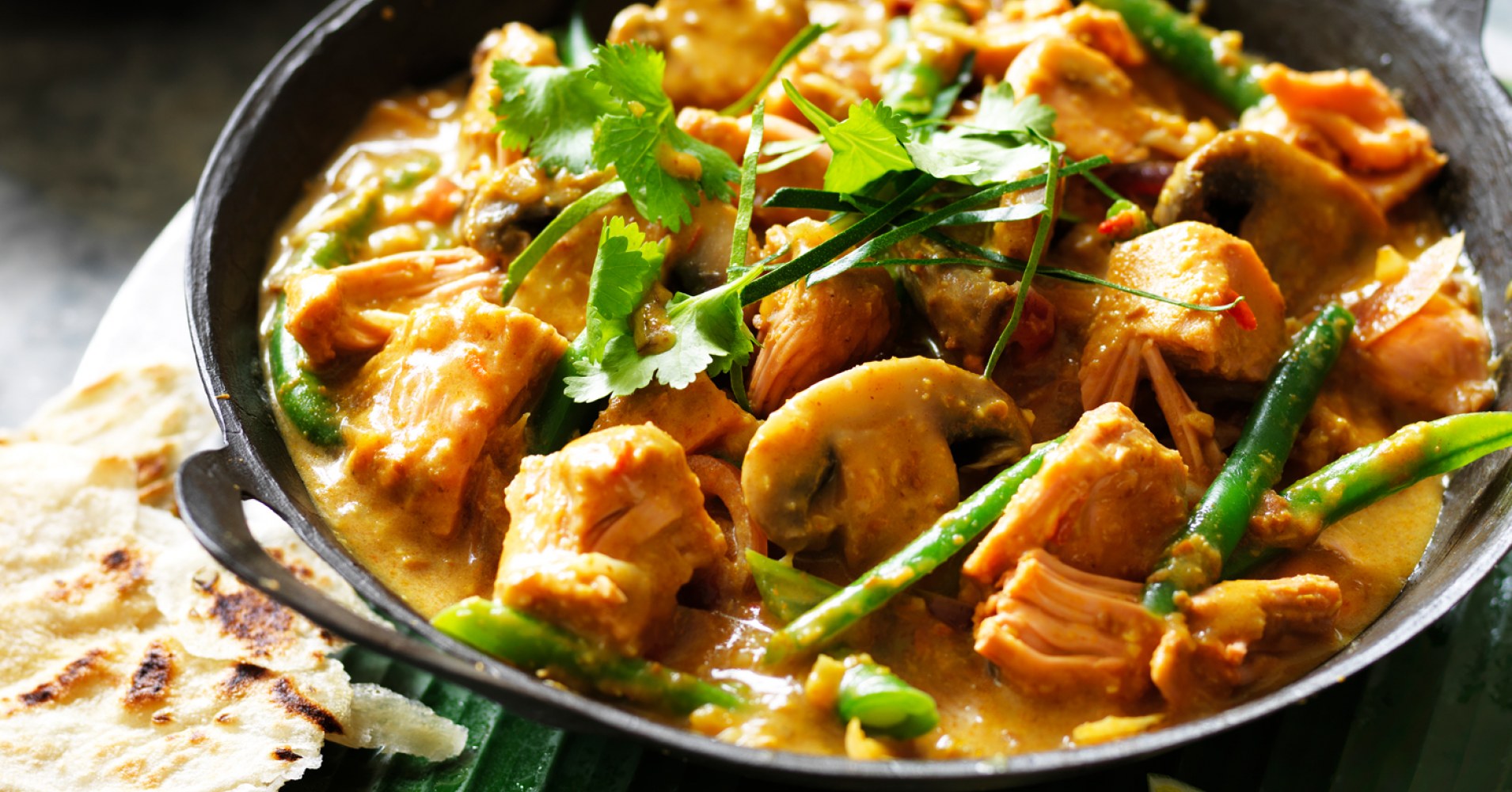 Jackfruit and Mushroom Balinese Curry Recipe | myfoodbook | Passage to ...