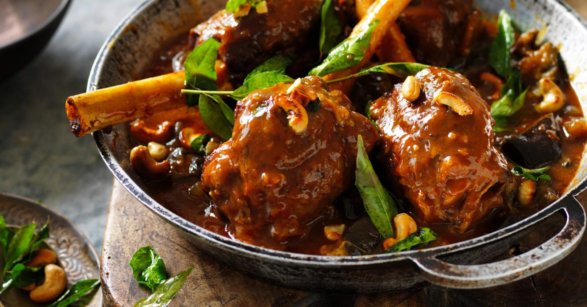 Sri Lankan Lamb Shank Curry Recipe | myfoodbook | Passage to India